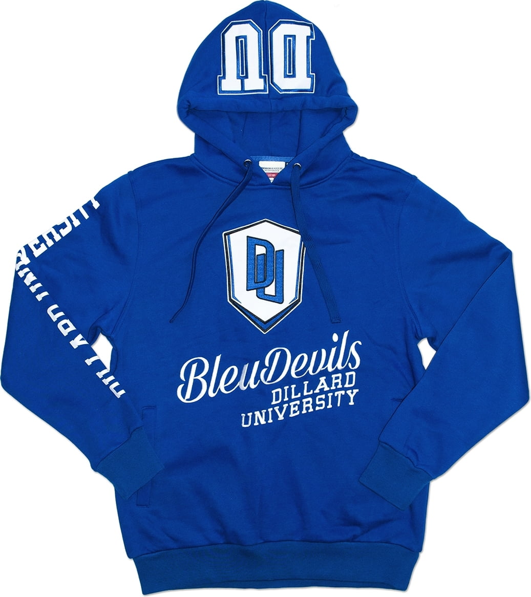 Big Boy Dillard Bleu Devils S3 Mens Hoodie [Royal Blue - L] - Walmart.com