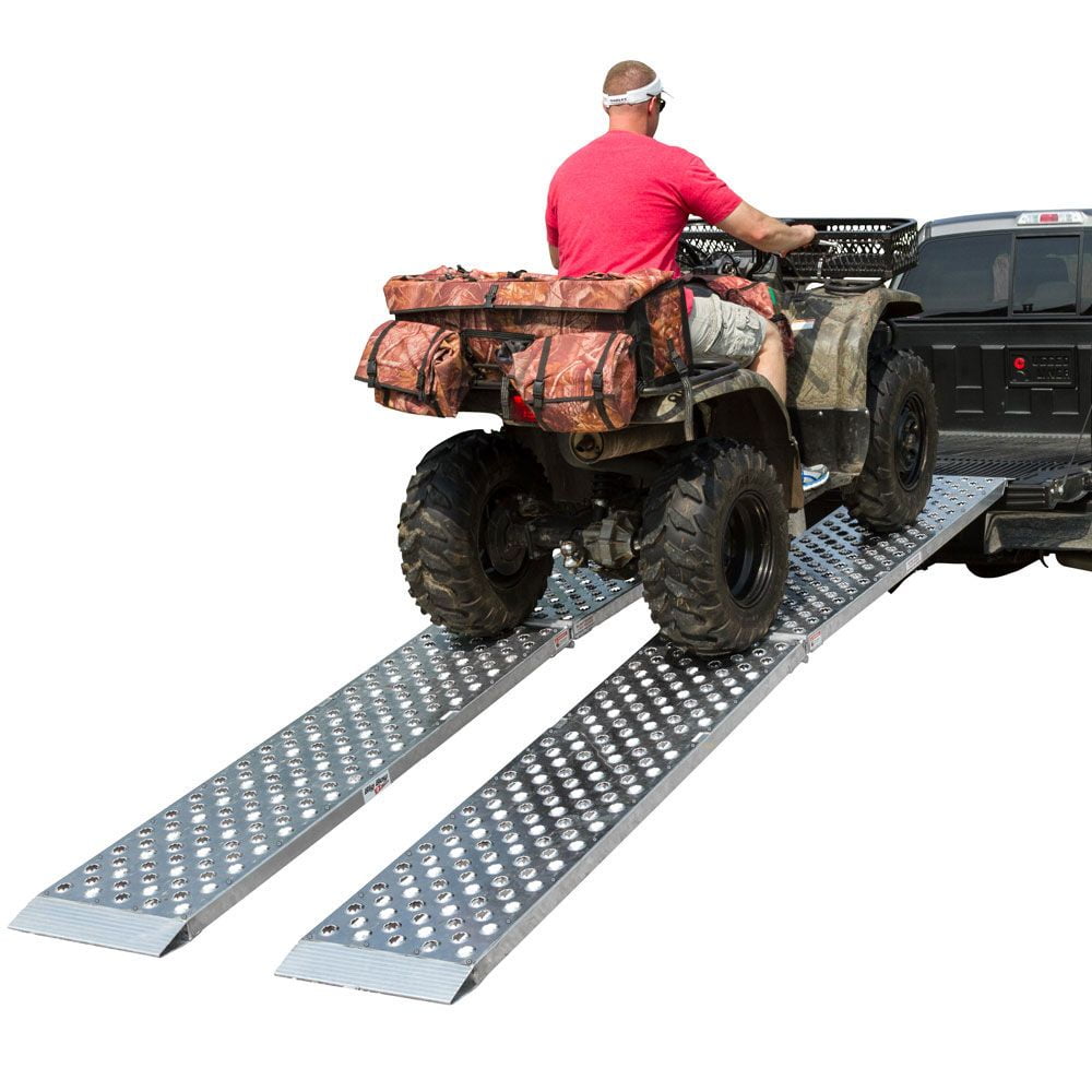 Big Boy EZ Rizer MF2-12019-EZ-ATV Aluminum 10' Extra-Wide Arched ...