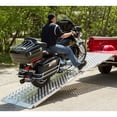Big Boy EZ Rizer MF2-12038-EZ Aluminum 10' Bi-Fold Arched Folding ...