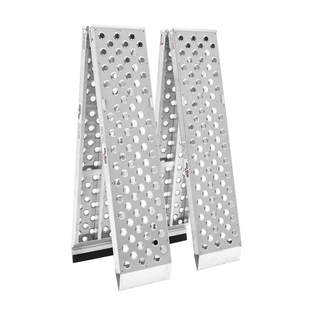 Big Boy EZ Rizer MF2-14414-EZ Aluminum 12' Arched Dual Runner Folding ...