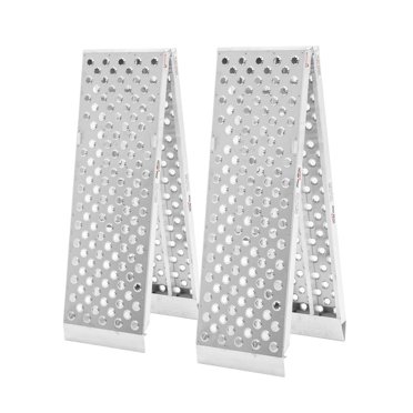 UBesGoo 9ft Portable Aluminum Folding Dual Ramps for UTV, ATV ...