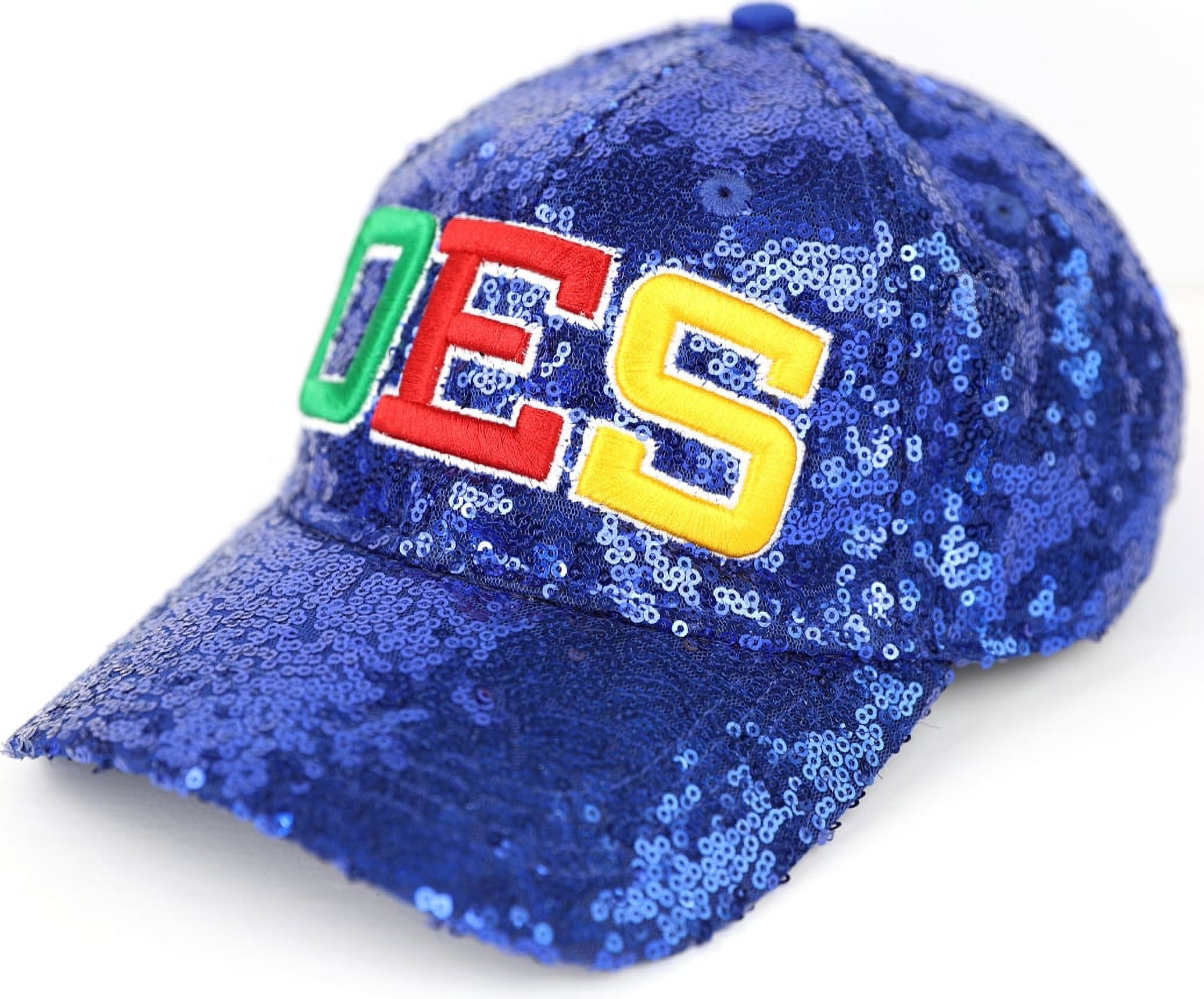 Big Boy Eastern Star Divine S141 Sequins Ladies Cap [Royal Blue ...