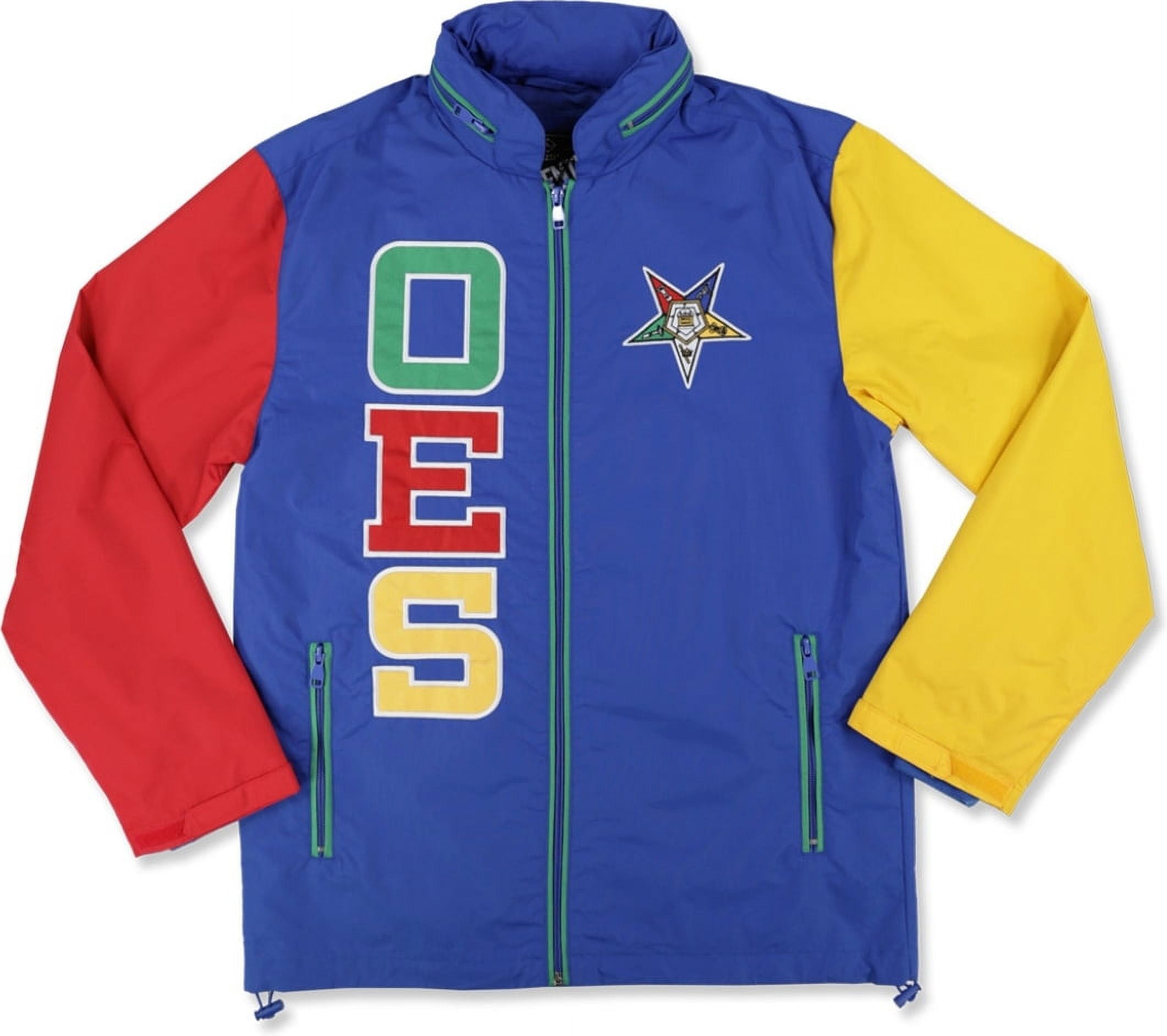 Big Boy Eastern Star Divine S8 Ladies Windbreaker Jacket [Royal Blue ...