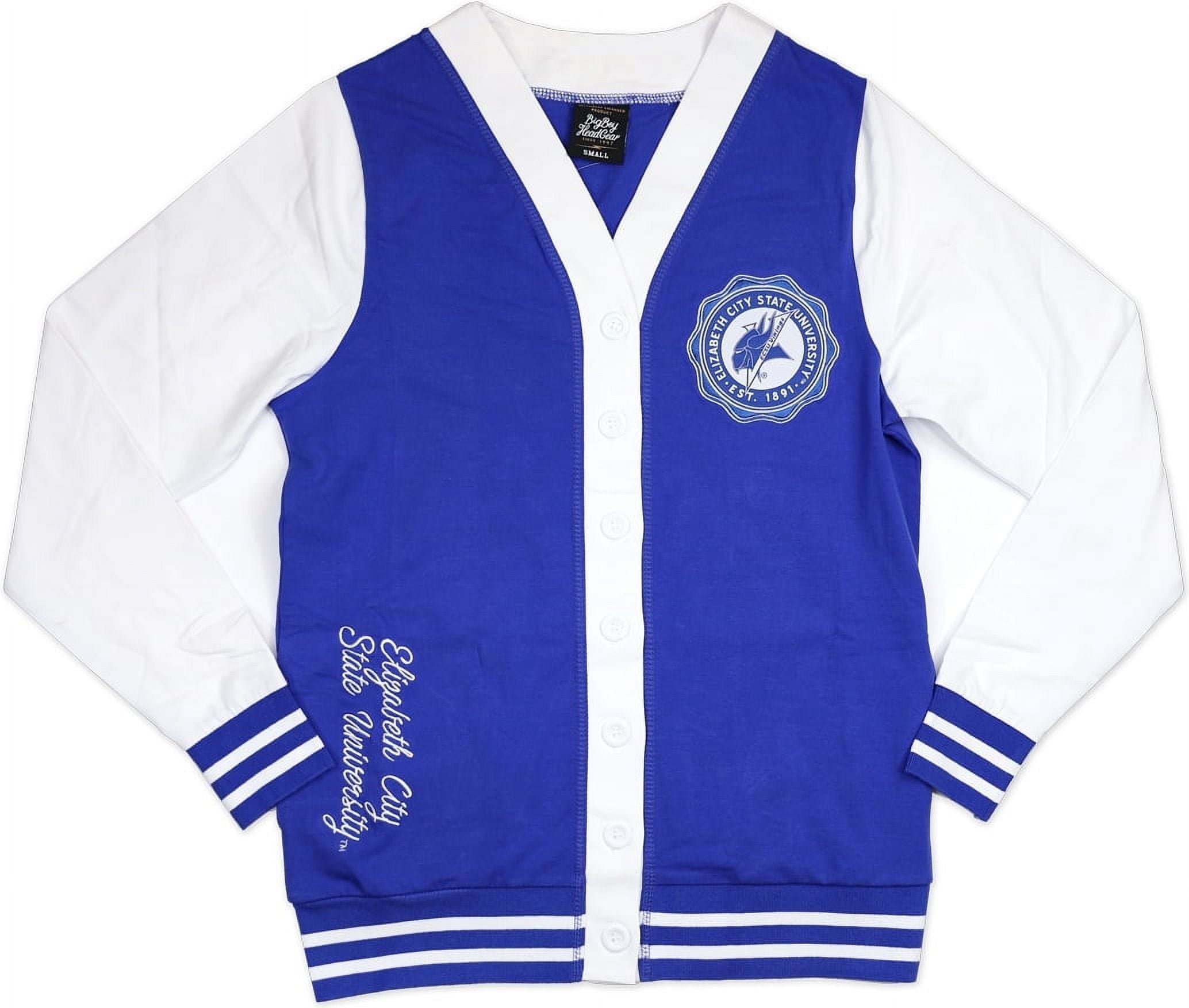 Big Boy Elizabeth City State Vikings S6 Light Weight Ladies Cardigan ...
