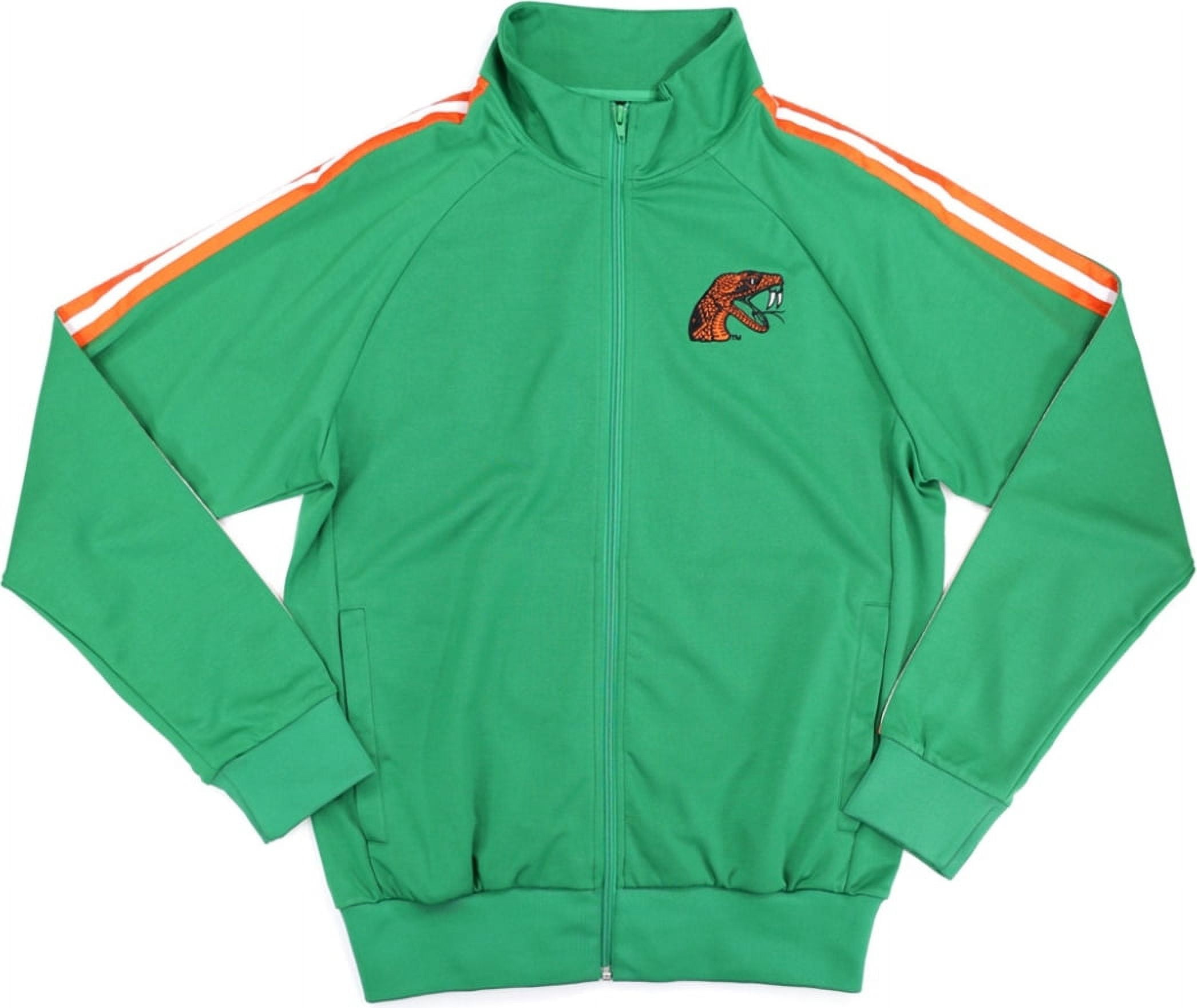 Big Boy Florida A&M Rattlers S6 Mens Jogging Suit Jacket [Green - S ...