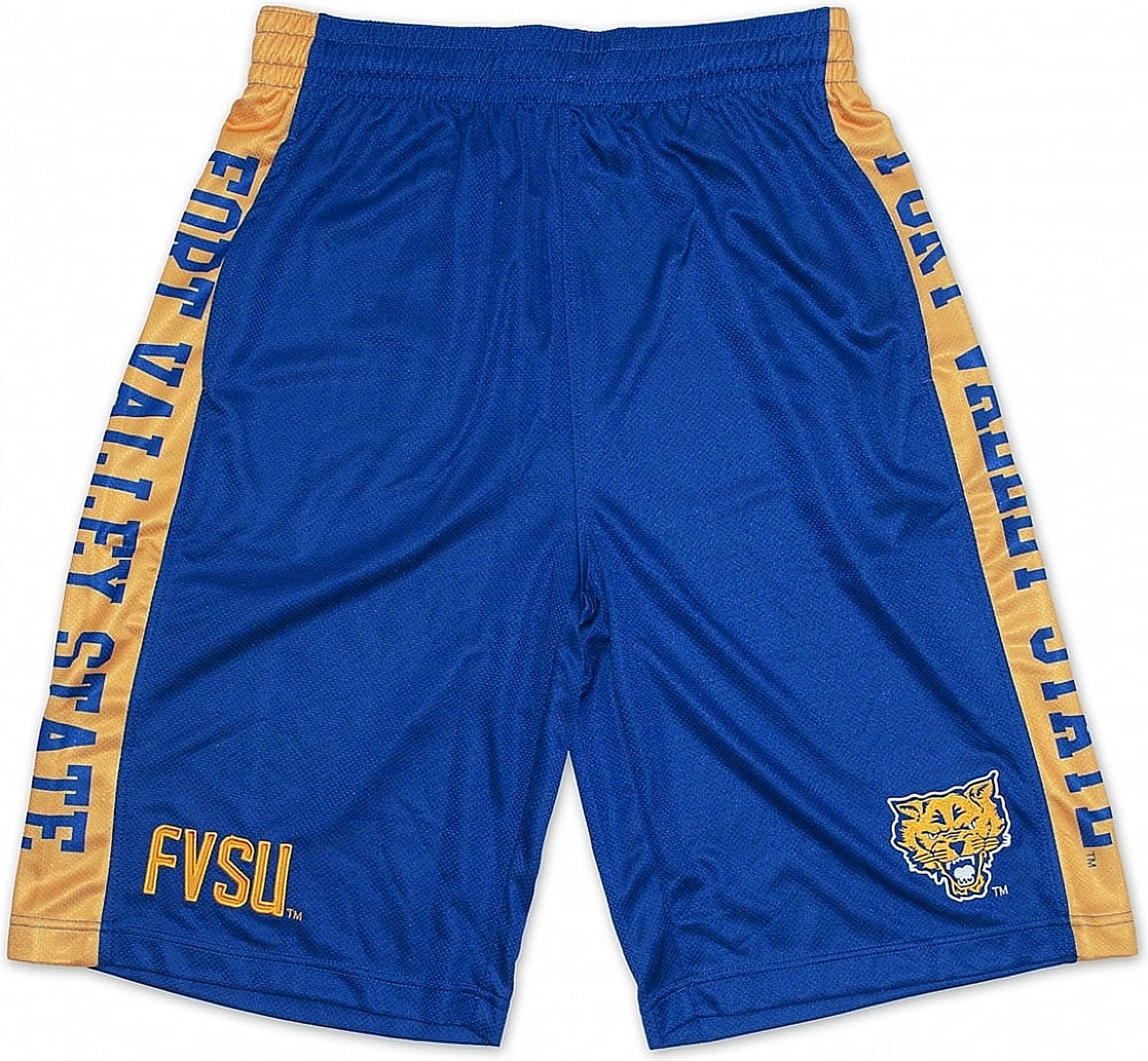 Big Boy Fort Valley State Wildcats Mens Basketball Shorts [Royal Blue ...