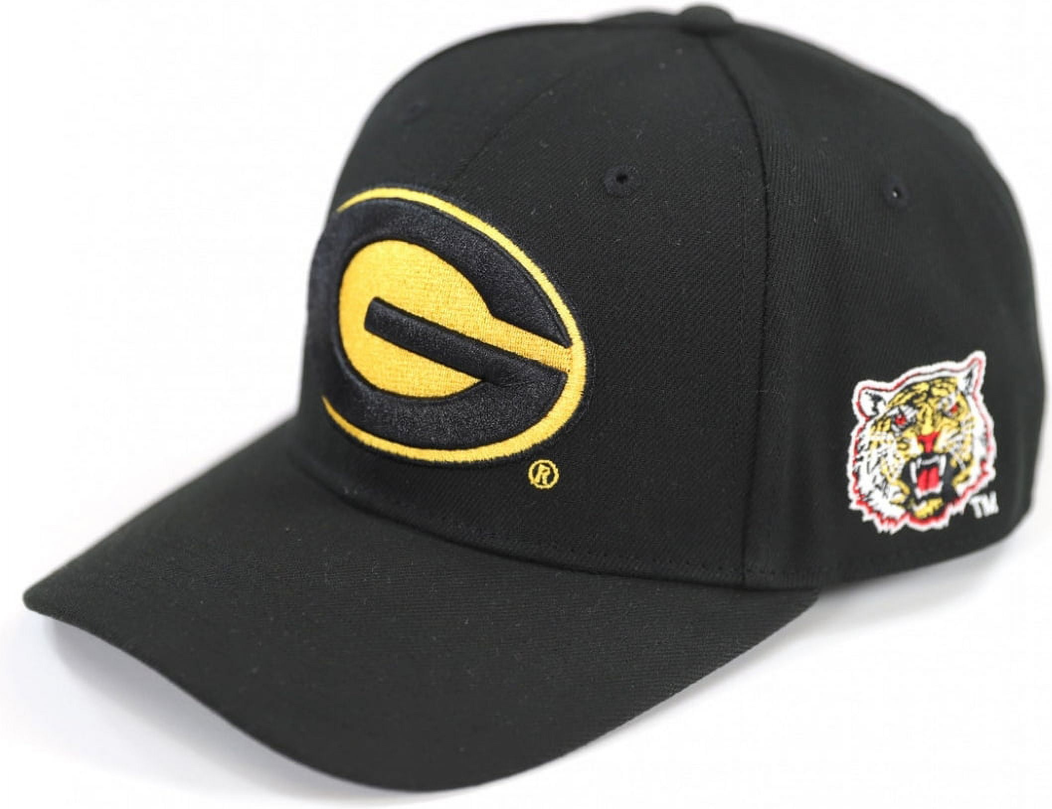Big Boy Grambling State Tigers S149 Razor Mens Cap [Black - Adjustable ...