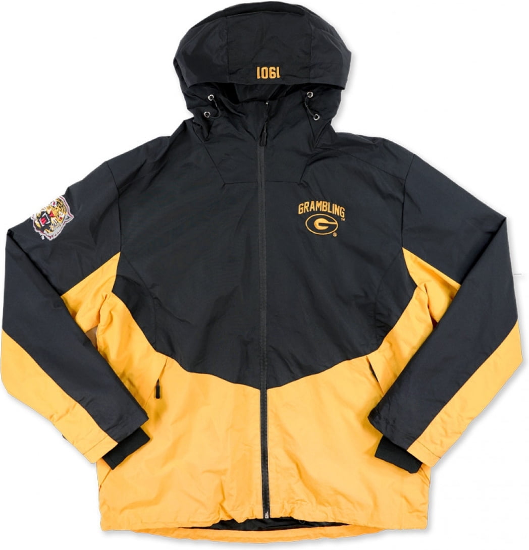 Big Boy Grambling State Tigers S7 Mens Windbreaker Jacket [Black - 4XL ...