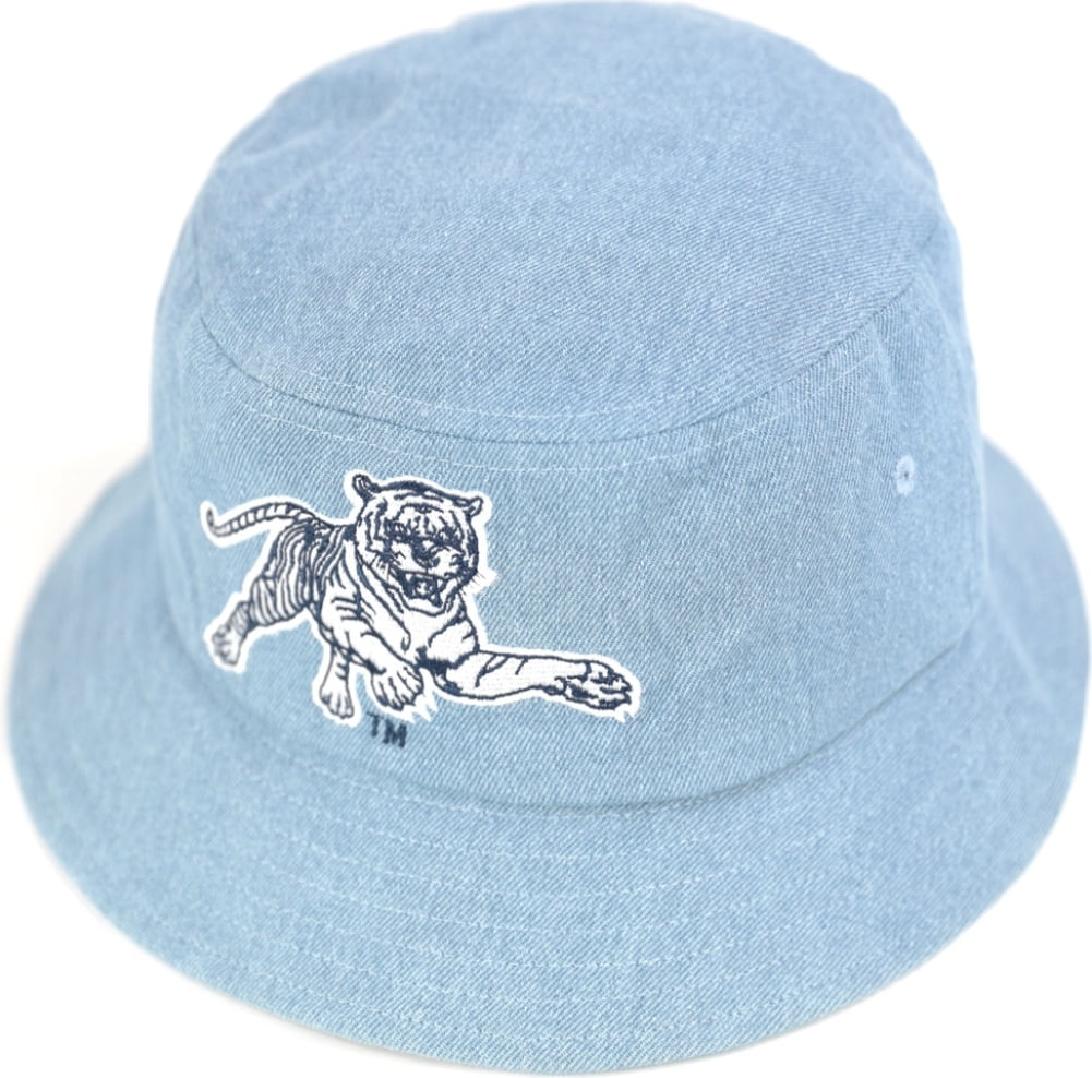 Big Boy Jackson State Tigers S148 Bucket Hat [Denim Blue] - Walmart.com
