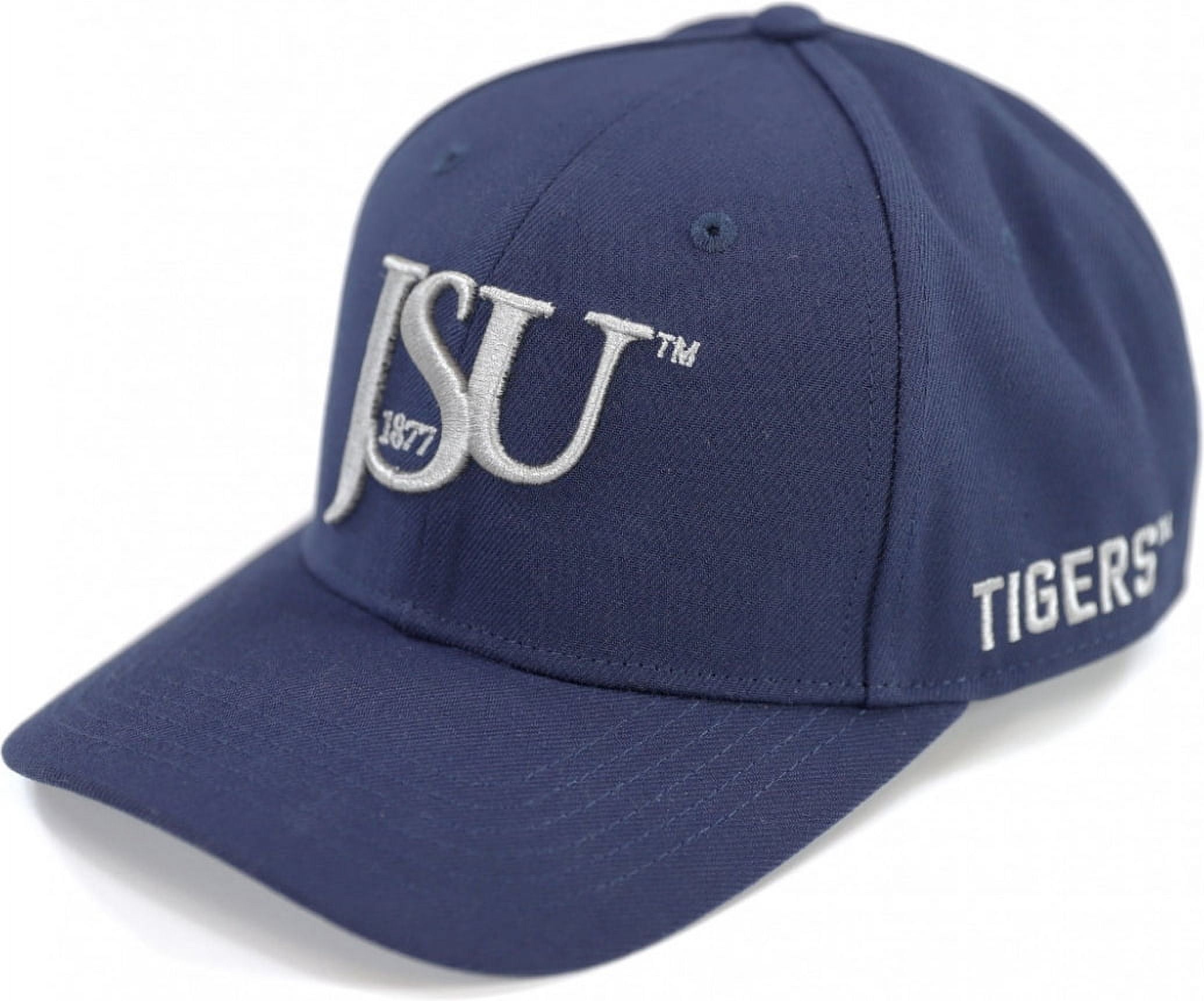 Big Boy Jackson State Tigers S149 Razor Mens Cap [Navy Blue ...