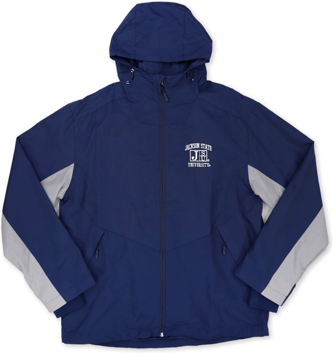 Big Boy Jackson State Tigers S8 Mens Windbreaker Jacket [Navy Blue - S ...