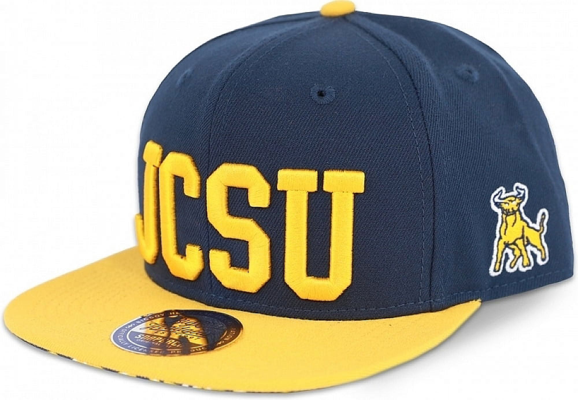 Big Boy JCS Golden Bulls S141 Mens Snapback Cap [Navy Blue - Adjustable ...