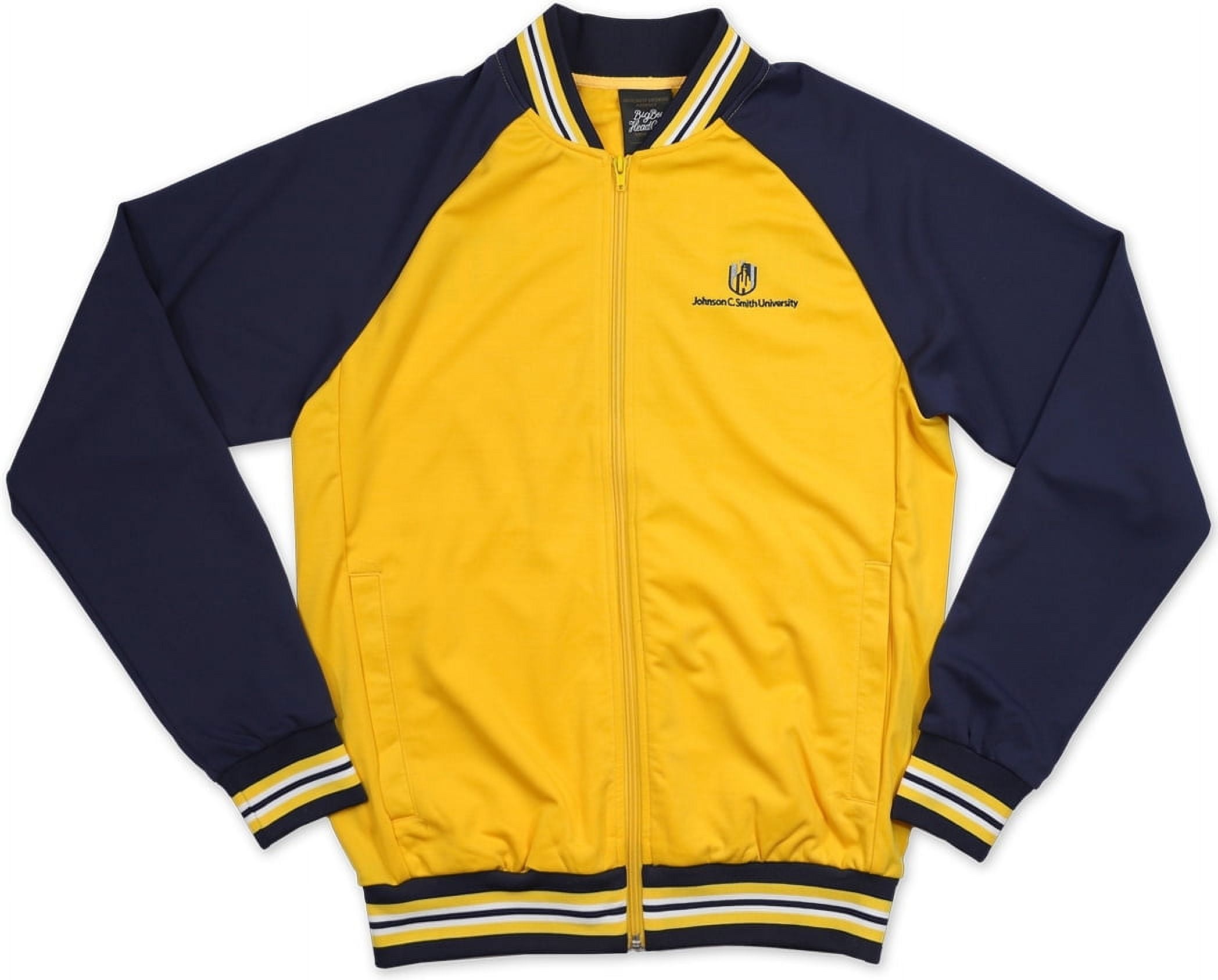 Big Boy JCS Golden Bulls S3 Mens Jogging Suit Jacket [Gold - 4XL ...
