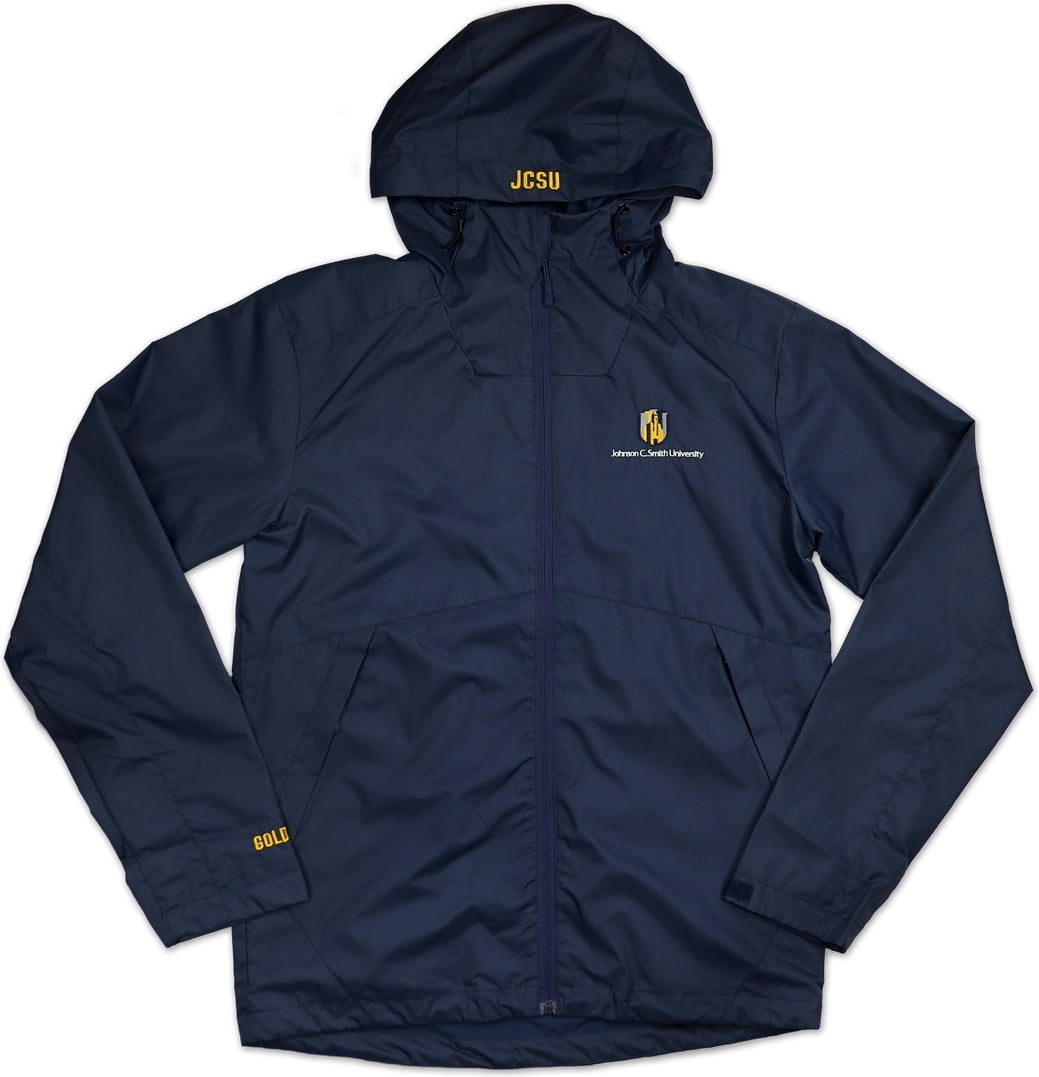 Big Boy Johnson C. Smith Golden Bulls S5 Mens Windbreaker Jacket [Navy ...