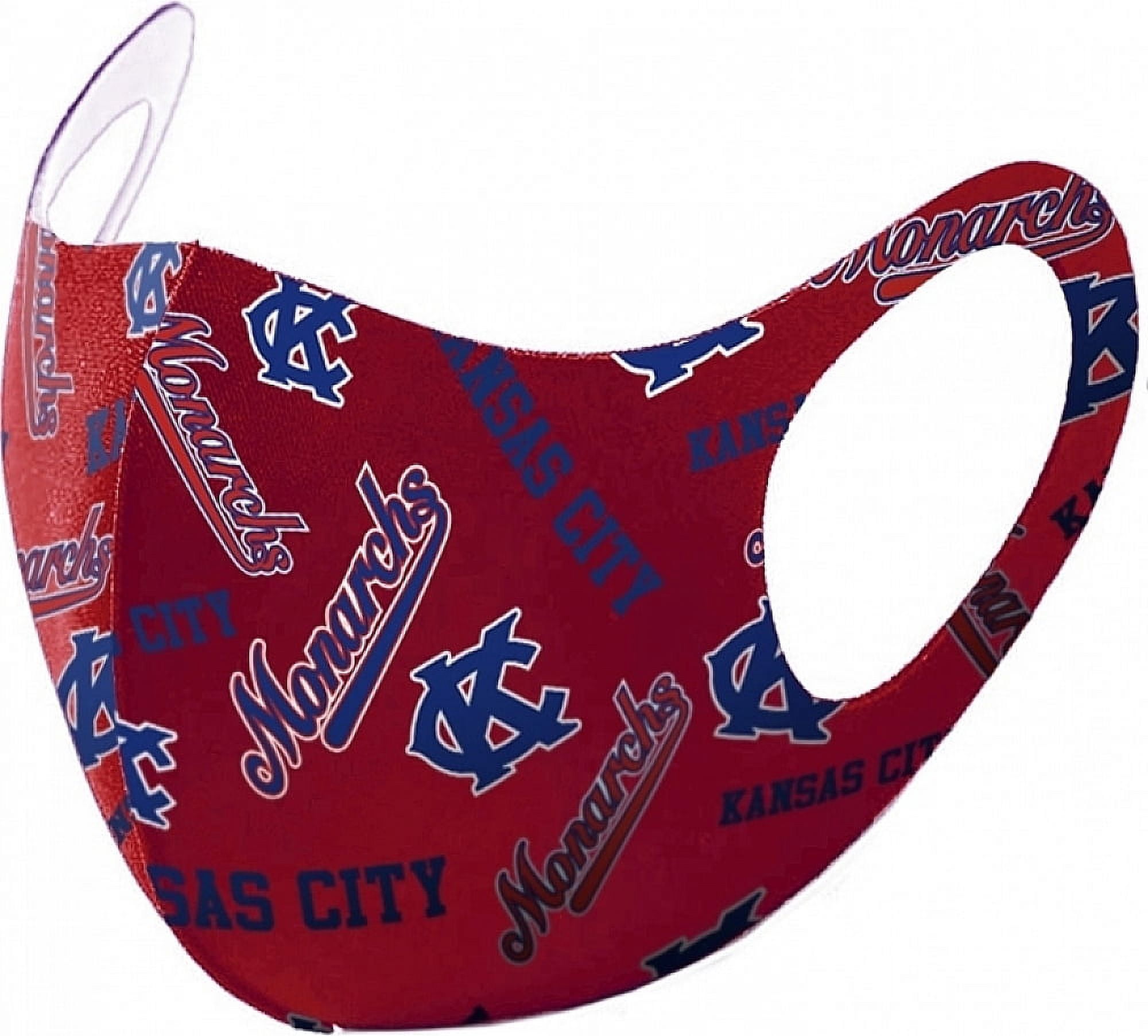Big Boy Kansas City Monarchs S1 Summer Poly Fashion Face Mask [Red ...