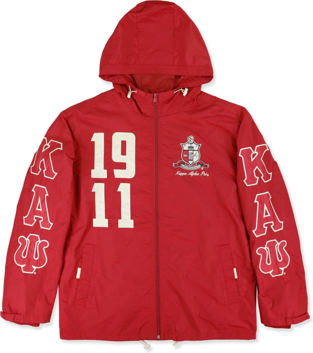 Big Boy Kappa Alpha Psi Divine 9 S8 Mens Windbreaker Jacket [Crimson ...