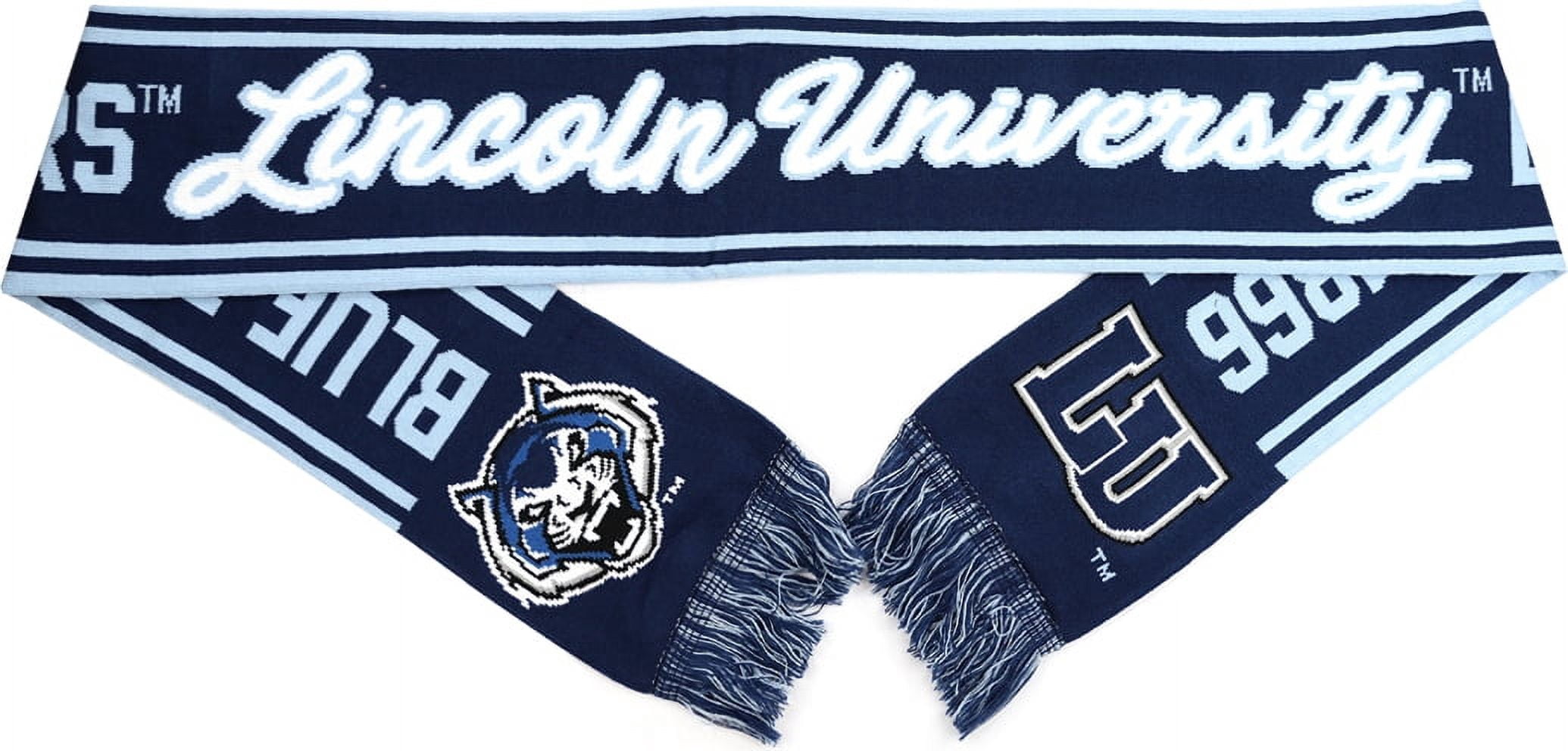 Big Boy Lincoln Blue Tigers S6 Knit Scarf [Navy Blue - 80" x 7 ...