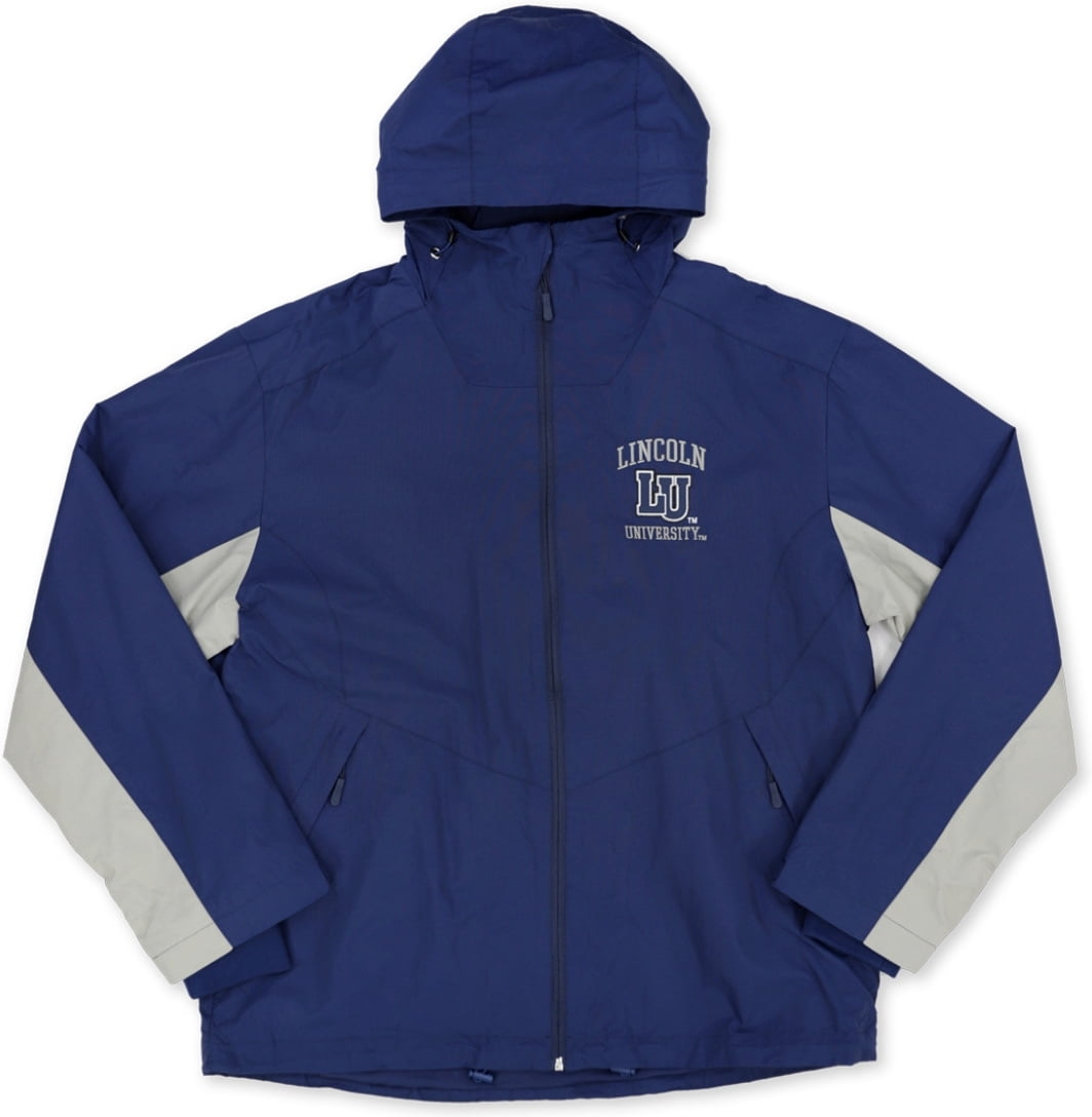 Big Boy Lincoln Blue Tigers S8 Mens Windbreaker Jacket [Navy Blue - 3XL ...
