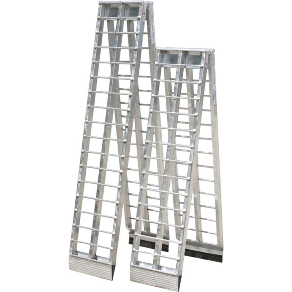 Big Boy MF2-14414-2000-2 Aluminum 12' Folding UTV Ramps by Black Widow ...