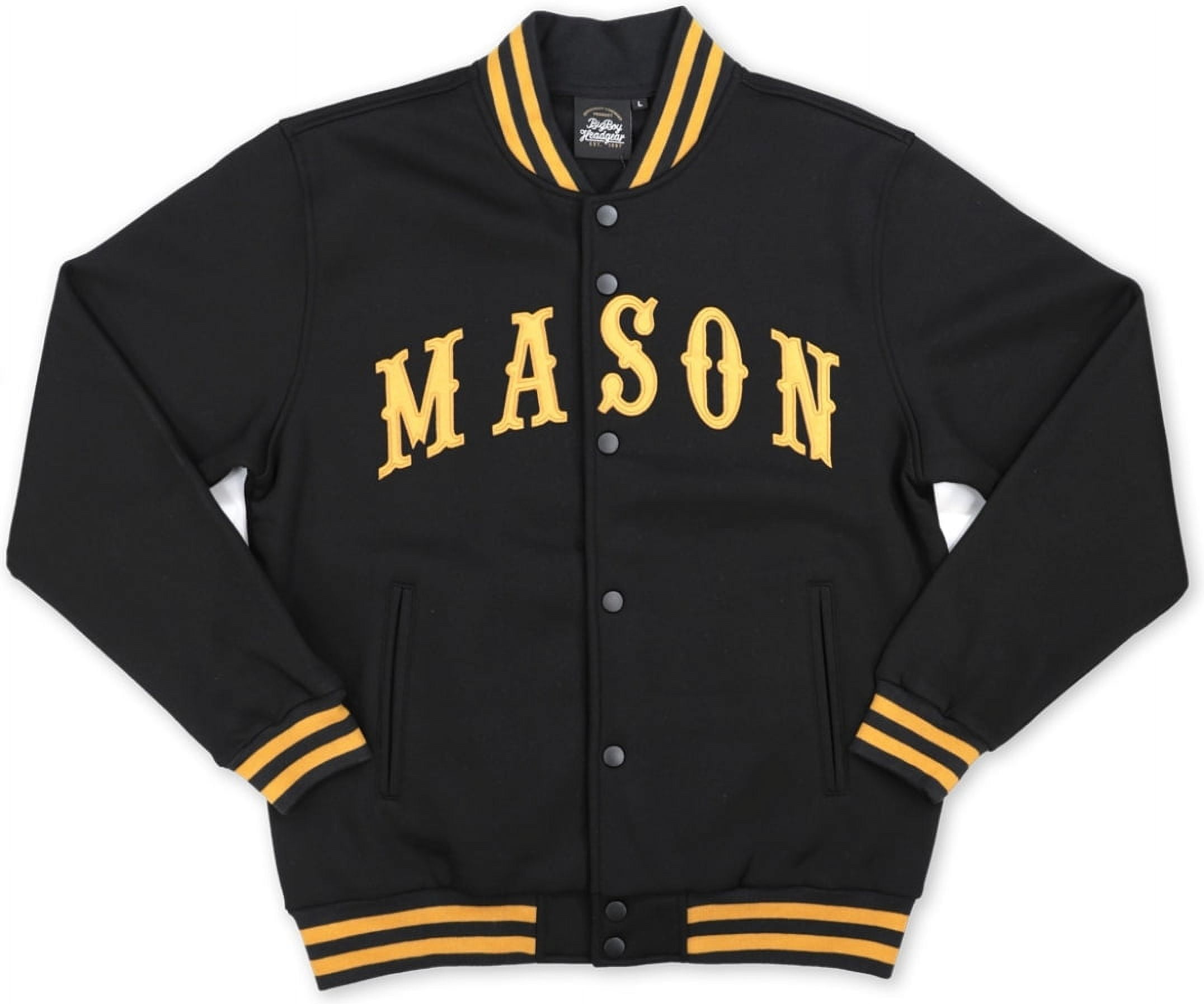 Big Boy Mason Divine Mens Fleece Jacket [Black - 4XL] - Walmart.com