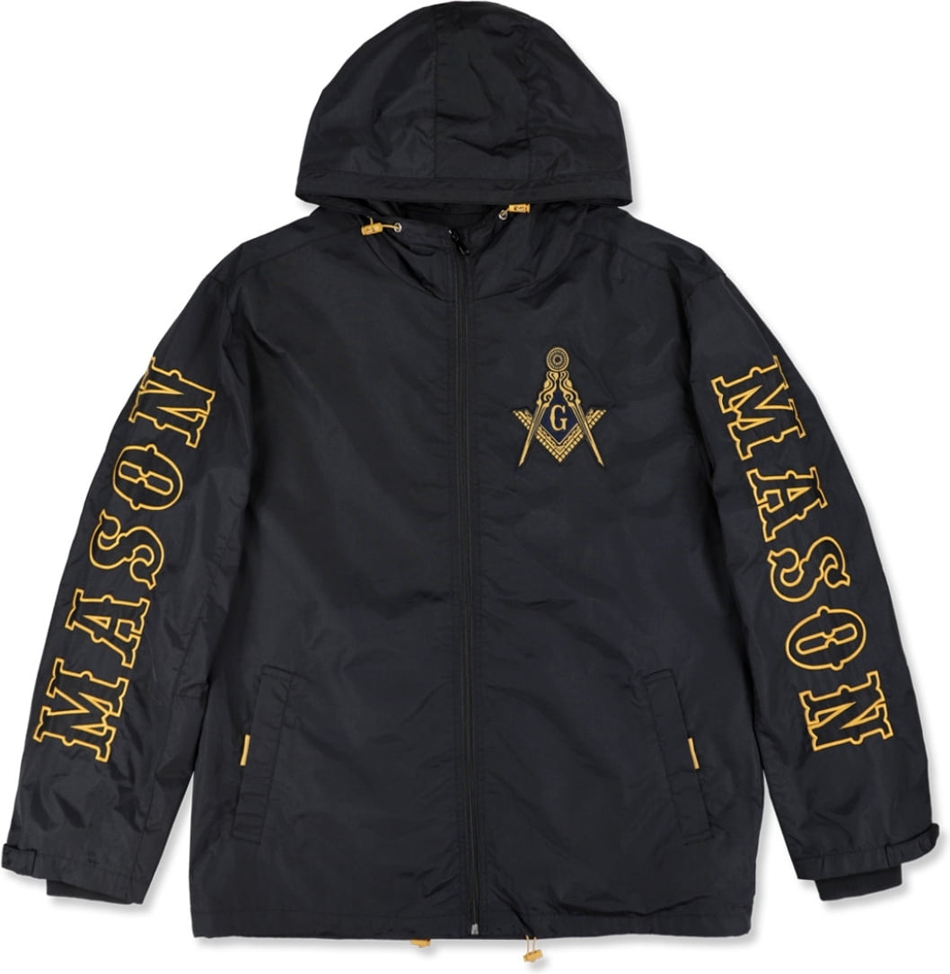 Big Boy Mason Divine S5 Mens Windbreaker Jacket [Black - L] - Walmart.com