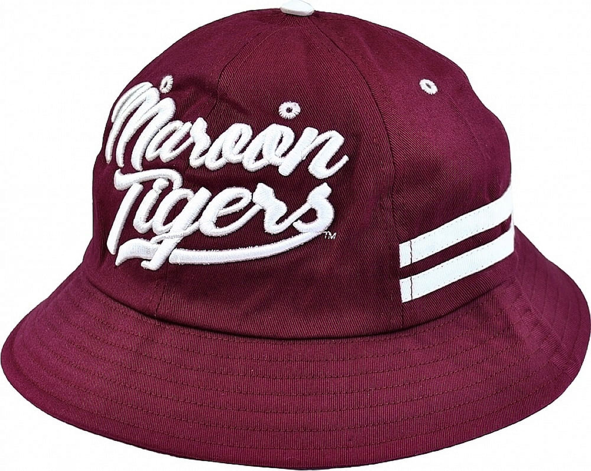 Big Boy Morehouse Maroon Tigers S143 Bucket Hat [Maroon - 59 cm ...
