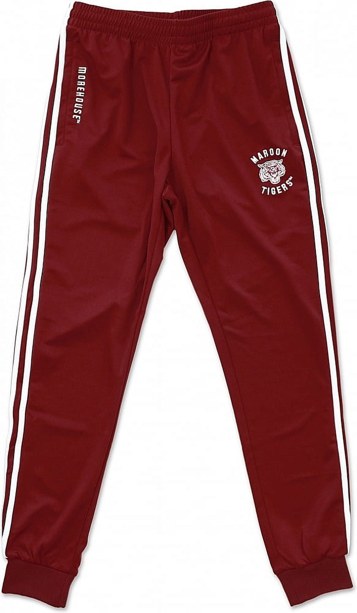 Big Boy Morehouse Maroon Tigers S2 Mens Jogging Suit Pants [Maroon - S ...
