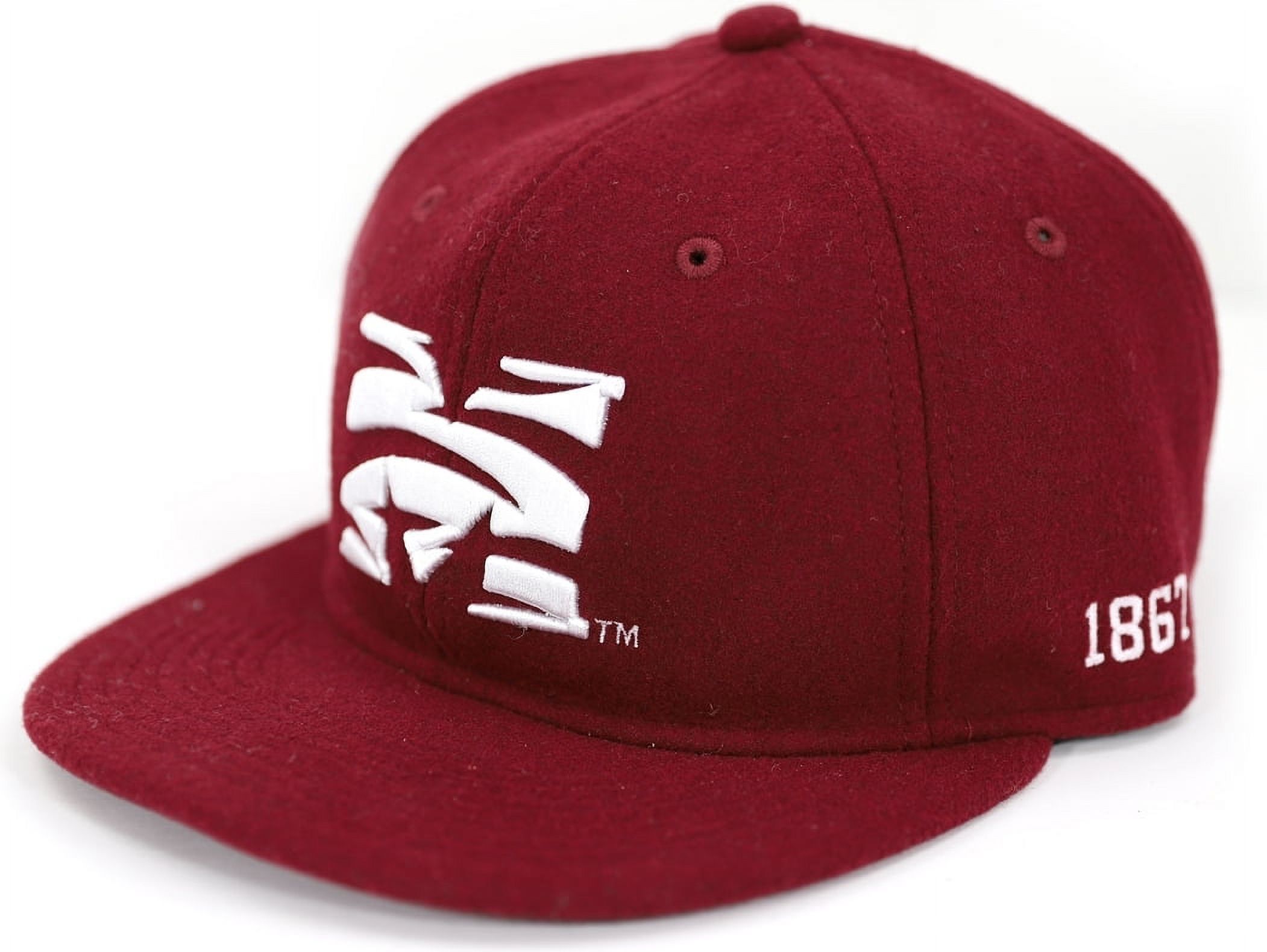 Big Boy Morehouse Maroon Tigers S41 Wool Mens Cap [Maroon - Adjustable ...