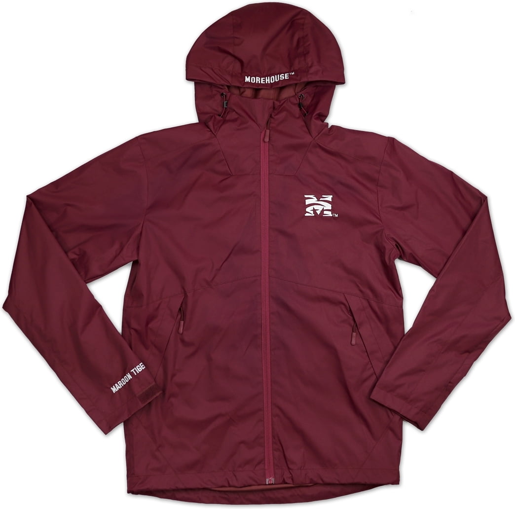 Big Boy Morehouse Maroon Tigers S5 Mens Windbreaker Jacket [Maroon - S ...