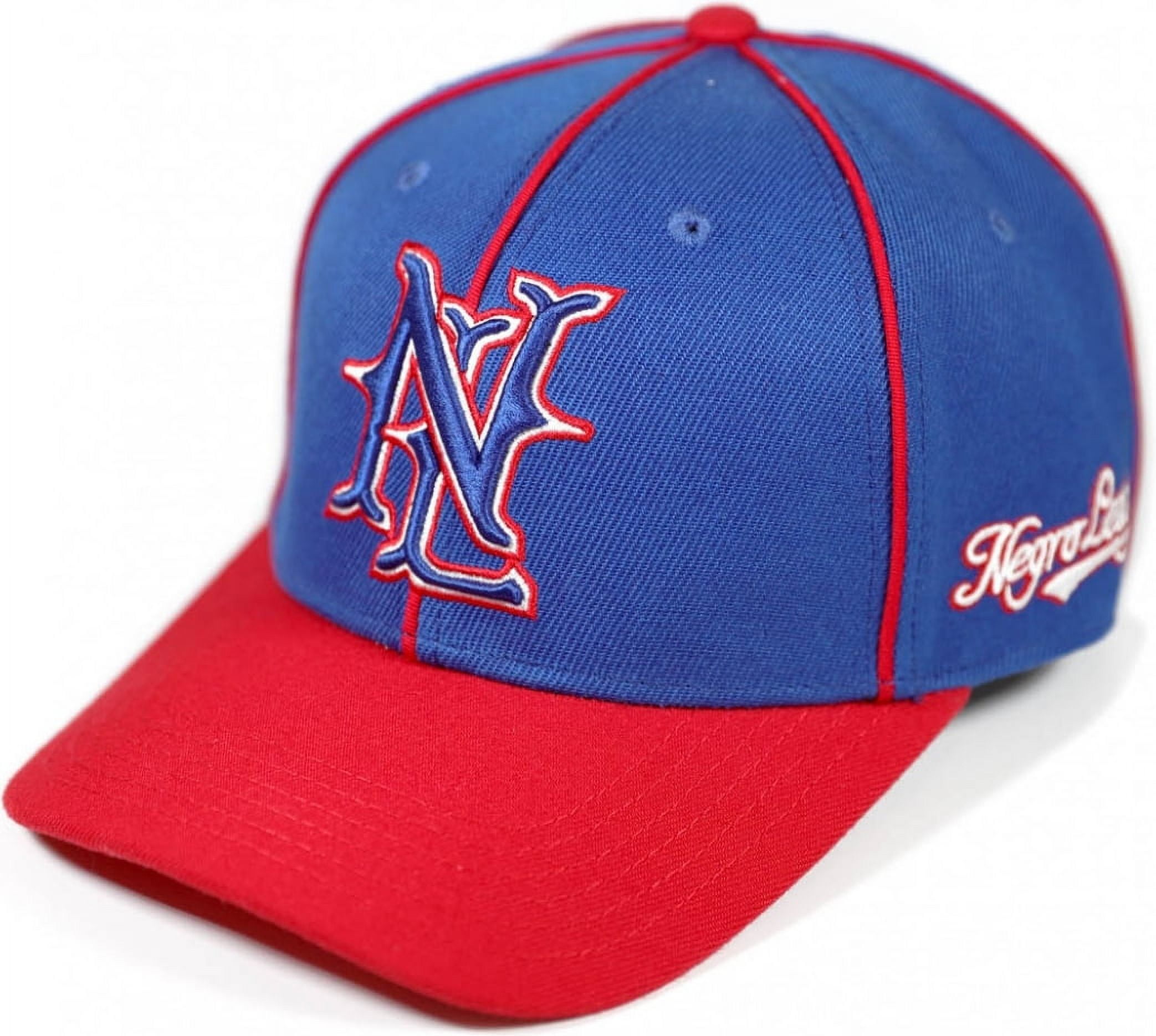 Big Boy Negro Leagues Commemorative Legacy S146 Mens Baseball Cap [Royal Blue - Adjustable ...