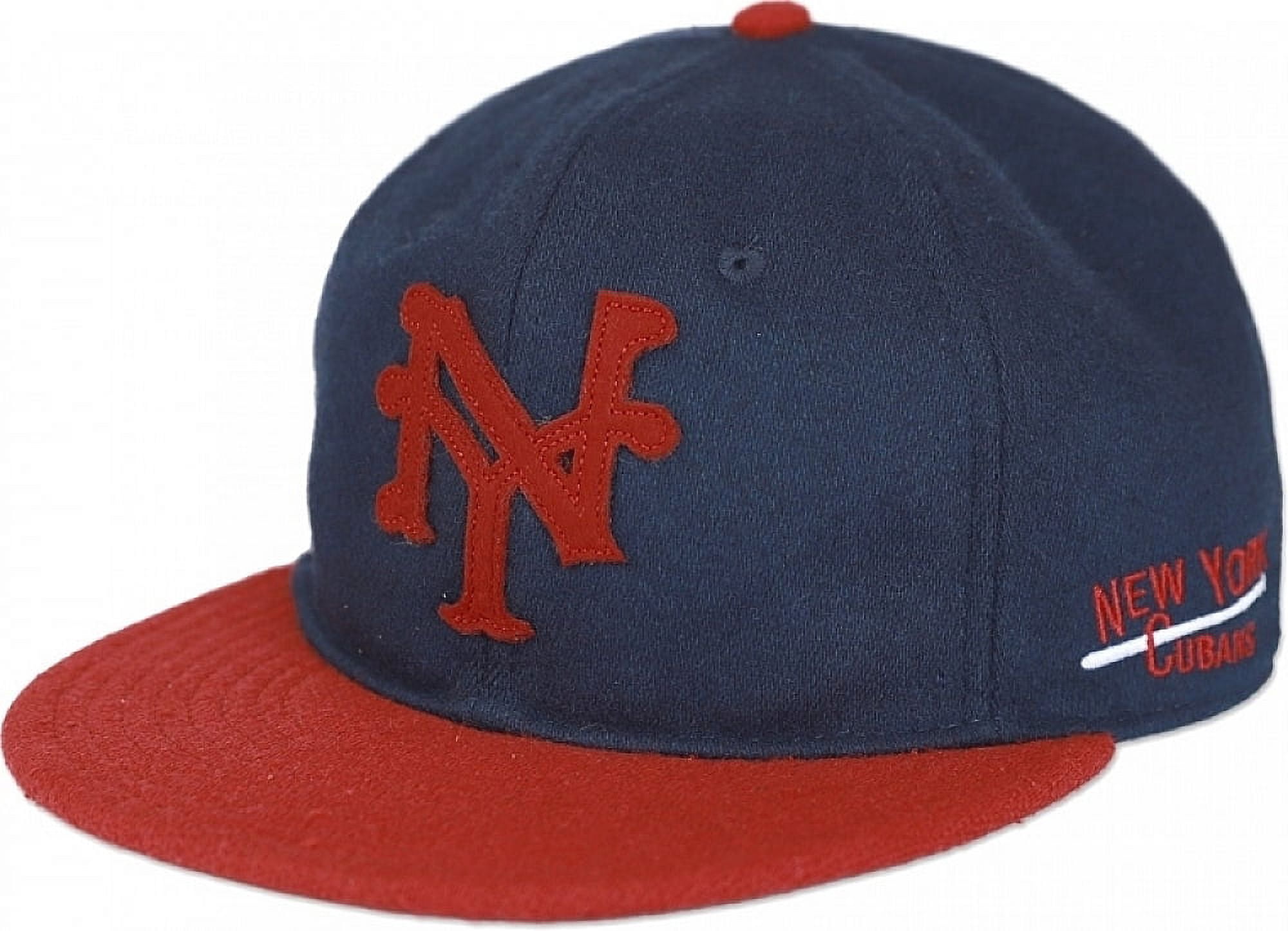 Big Boy New York Cubans Heritage Collection S141 Mens Wool Cap [Navy ...
