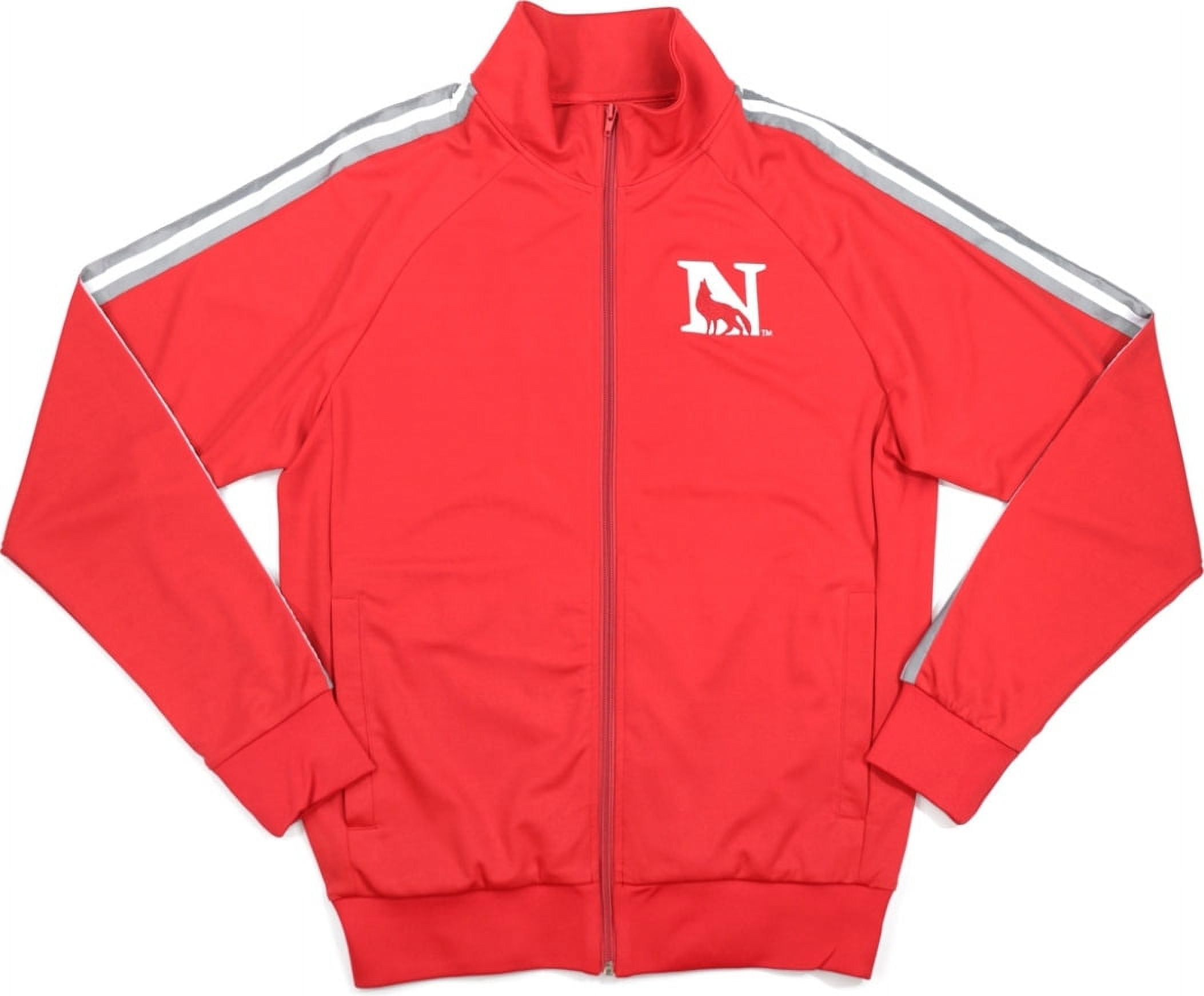 Big Boy Newberry Wolves S6 Mens Jogging Suit Jacket [Red - M] - Walmart.com