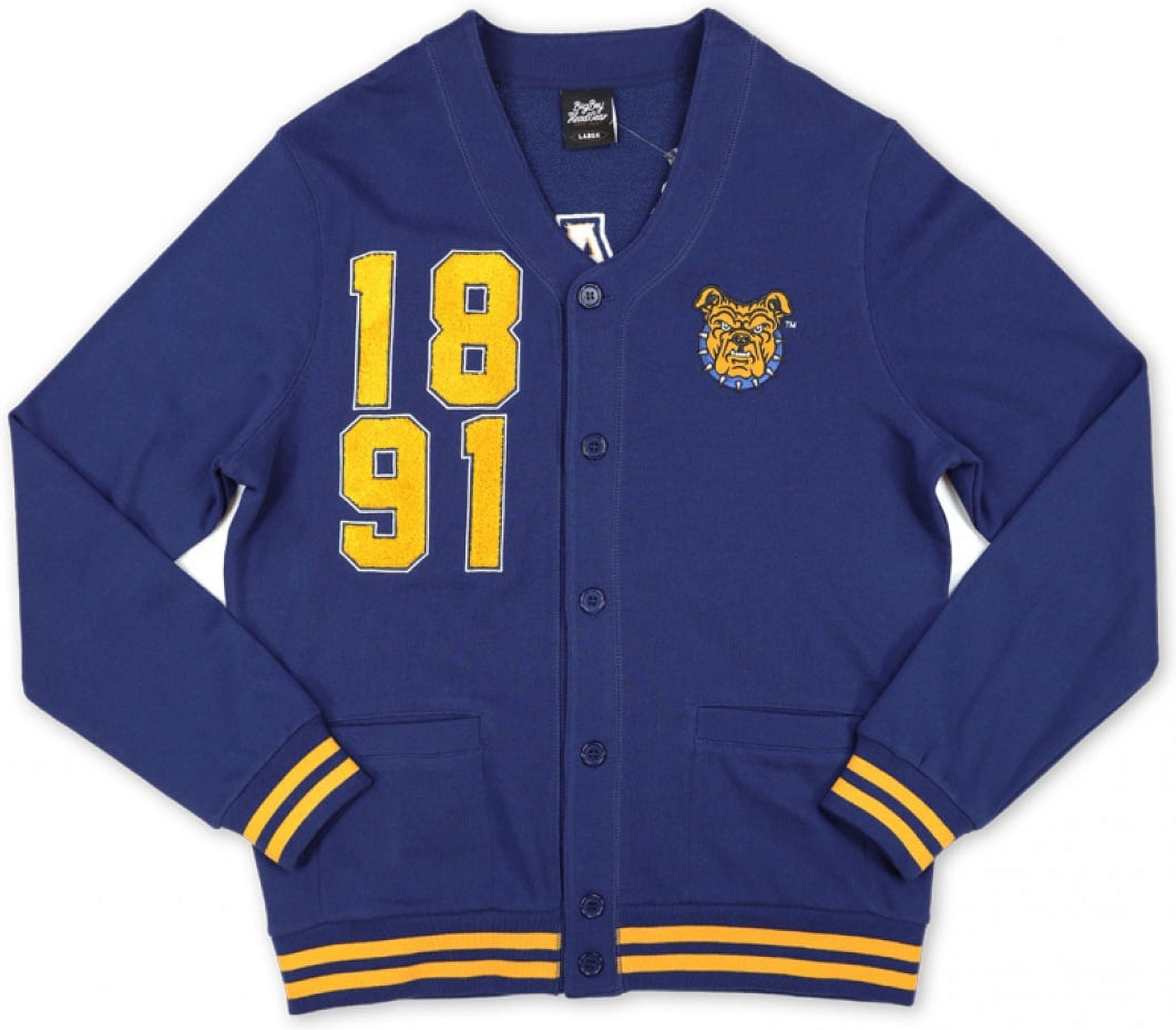 Big Boy North Carolina A&T Aggies S3 Mens Cardigan [Navy Blue - 4XL ...