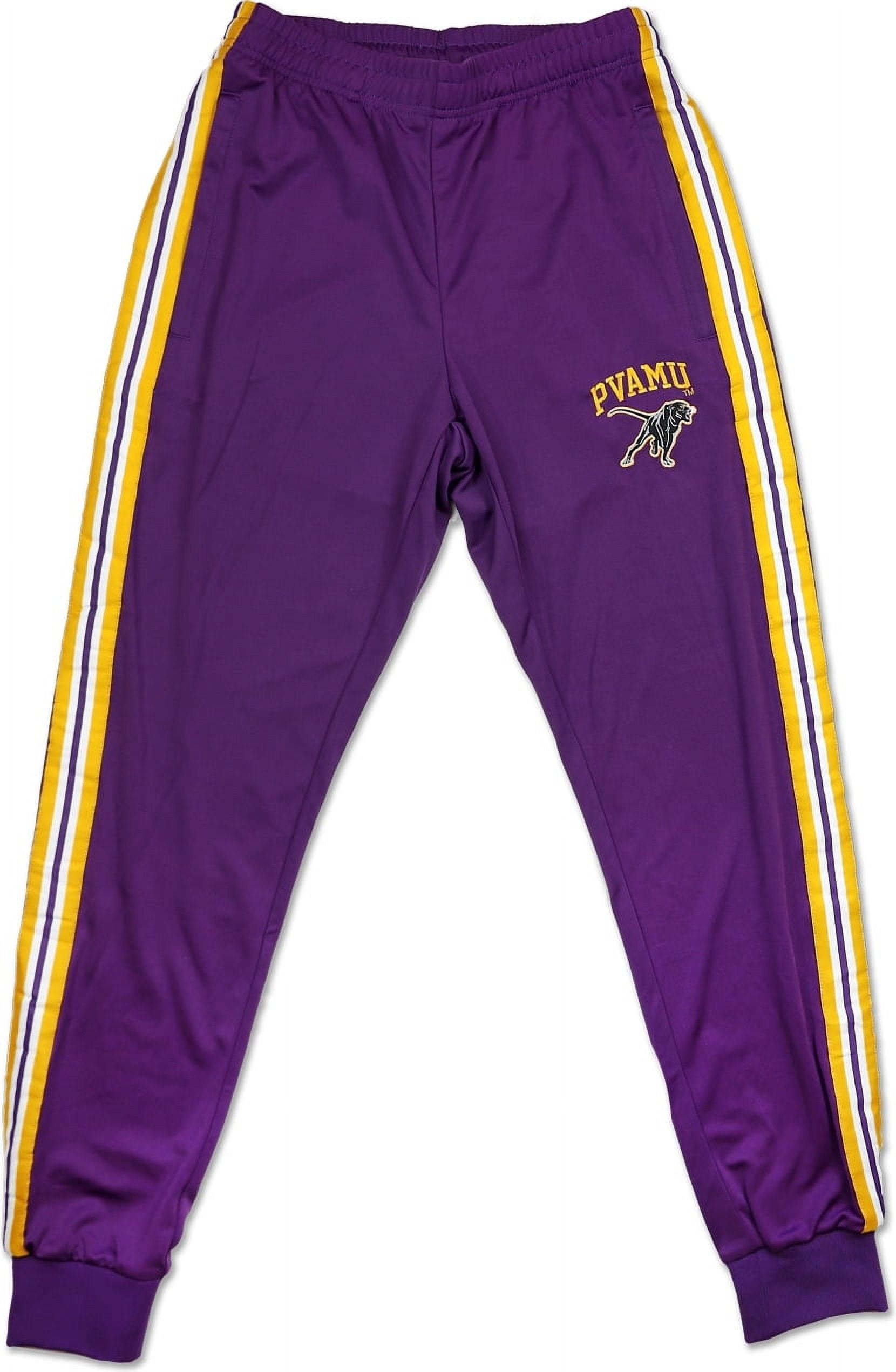 Big Boy Prairie View A&M Panthers S3 Mens Jogging Suit Pants [Purple ...