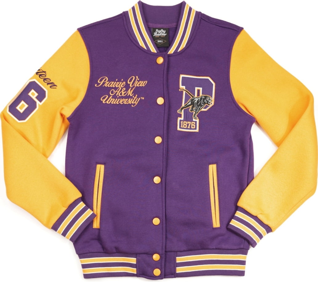 Big Boy Prairie View A&M Panthers S4 Womens Fleece Jacket [Purple - M ...