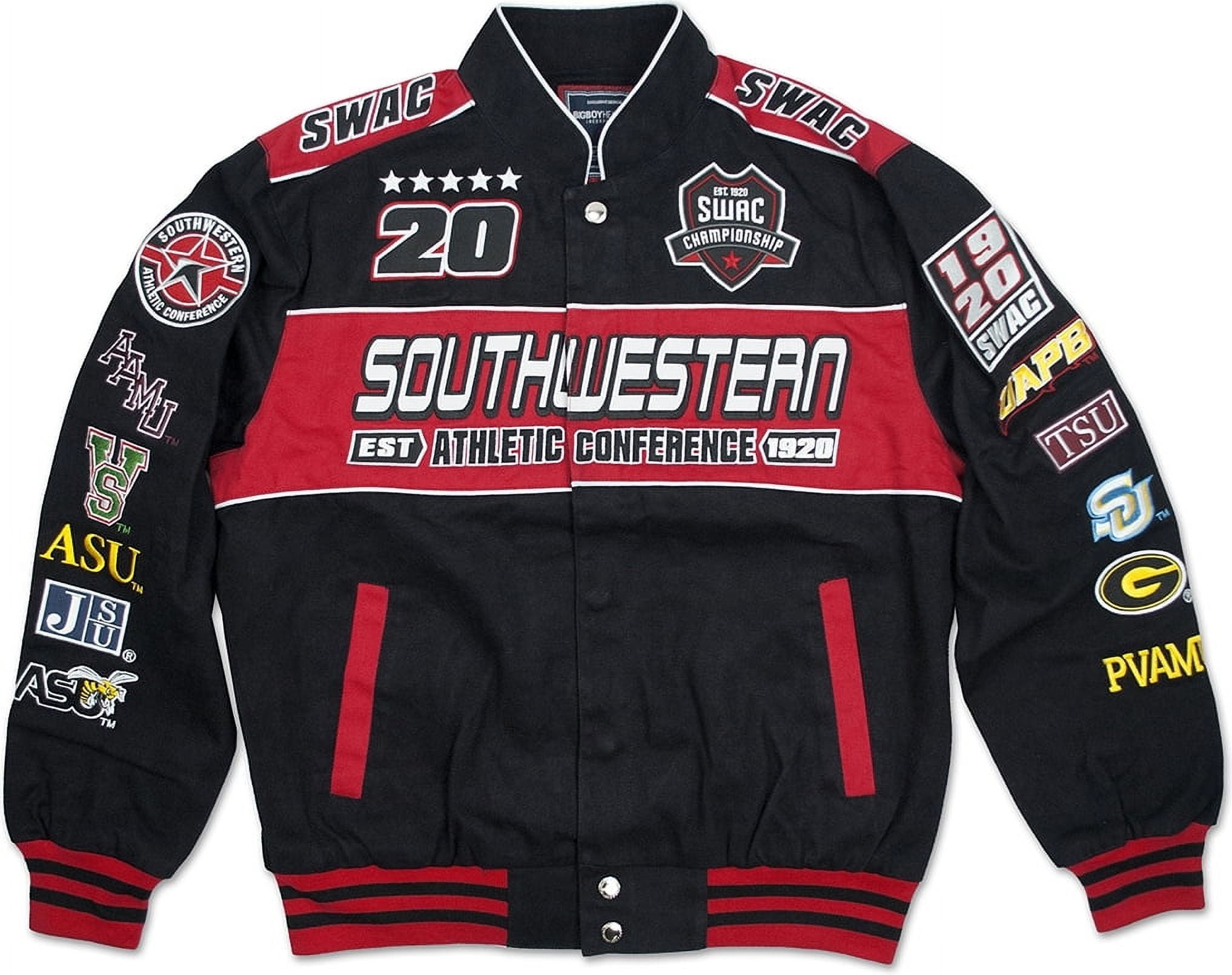 Big Boy SWAC S4 Mens Racing Twill Jacket [Black - L] - Walmart.com