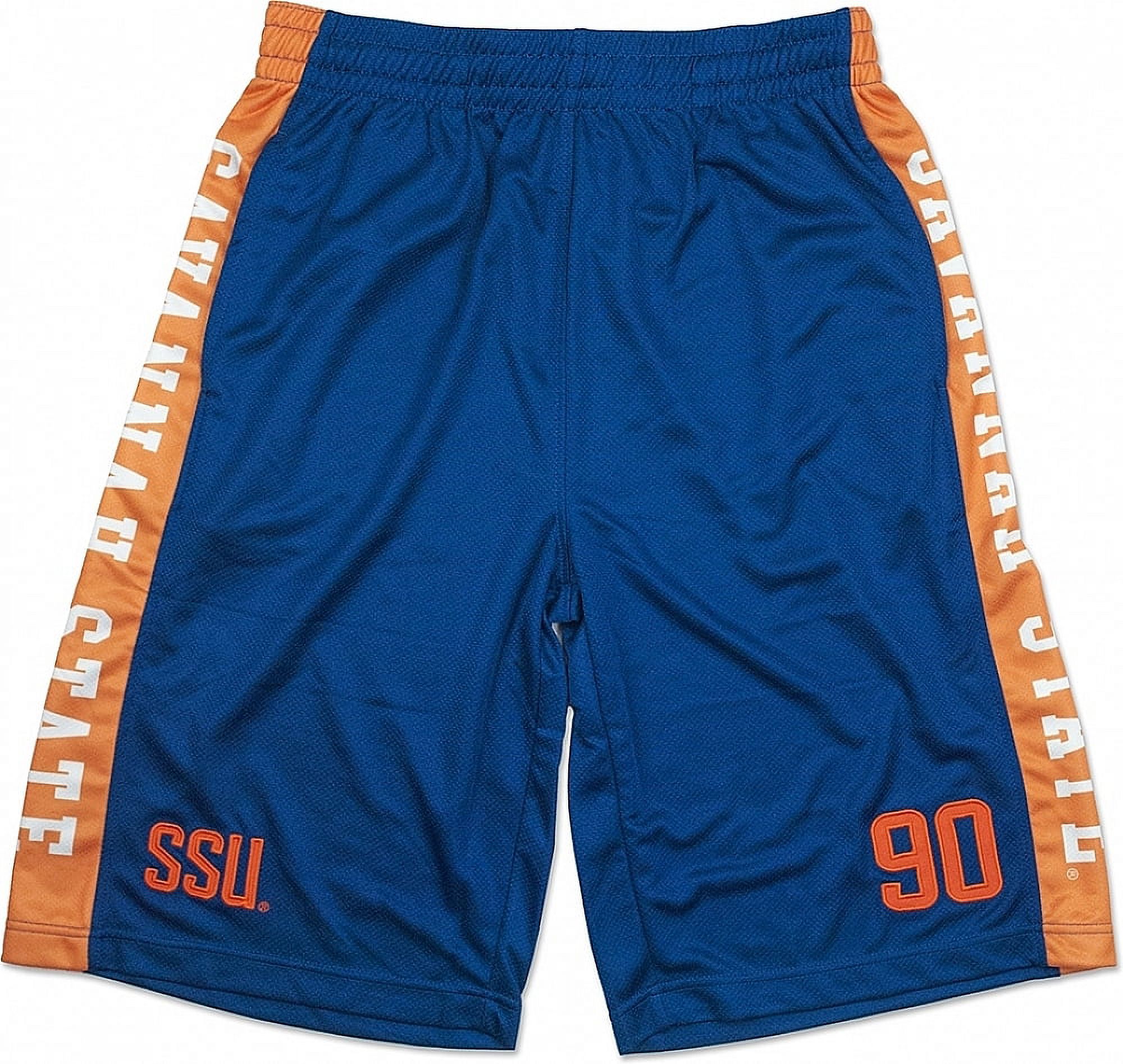 Big Boy Savannah State Tigers Mens Basketball Shorts [Royal Blue - XL ...