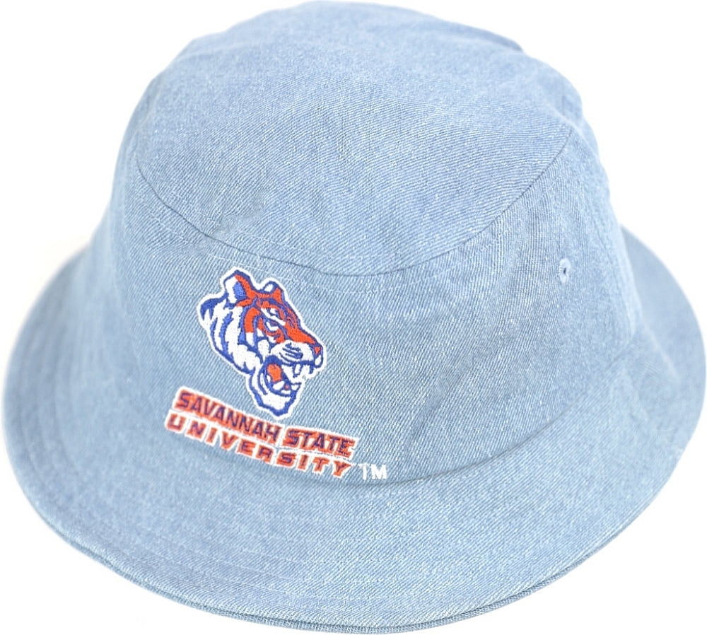 Big Boy Savannah State Tigers S148 Bucket Hat [Denim Blue] - Walmart.com