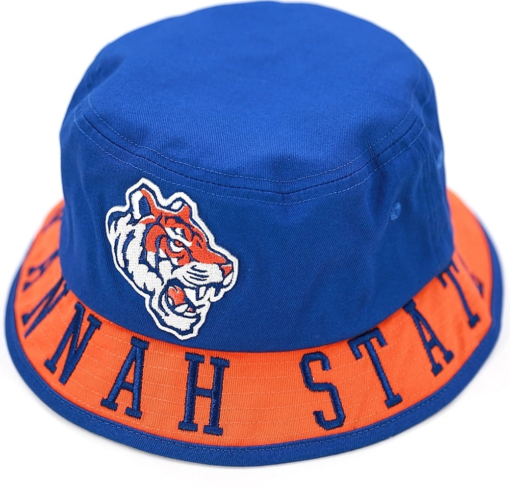 Big Boy Savannah State Tigers S149 Bucket Hat [Royal Blue] - Walmart.com