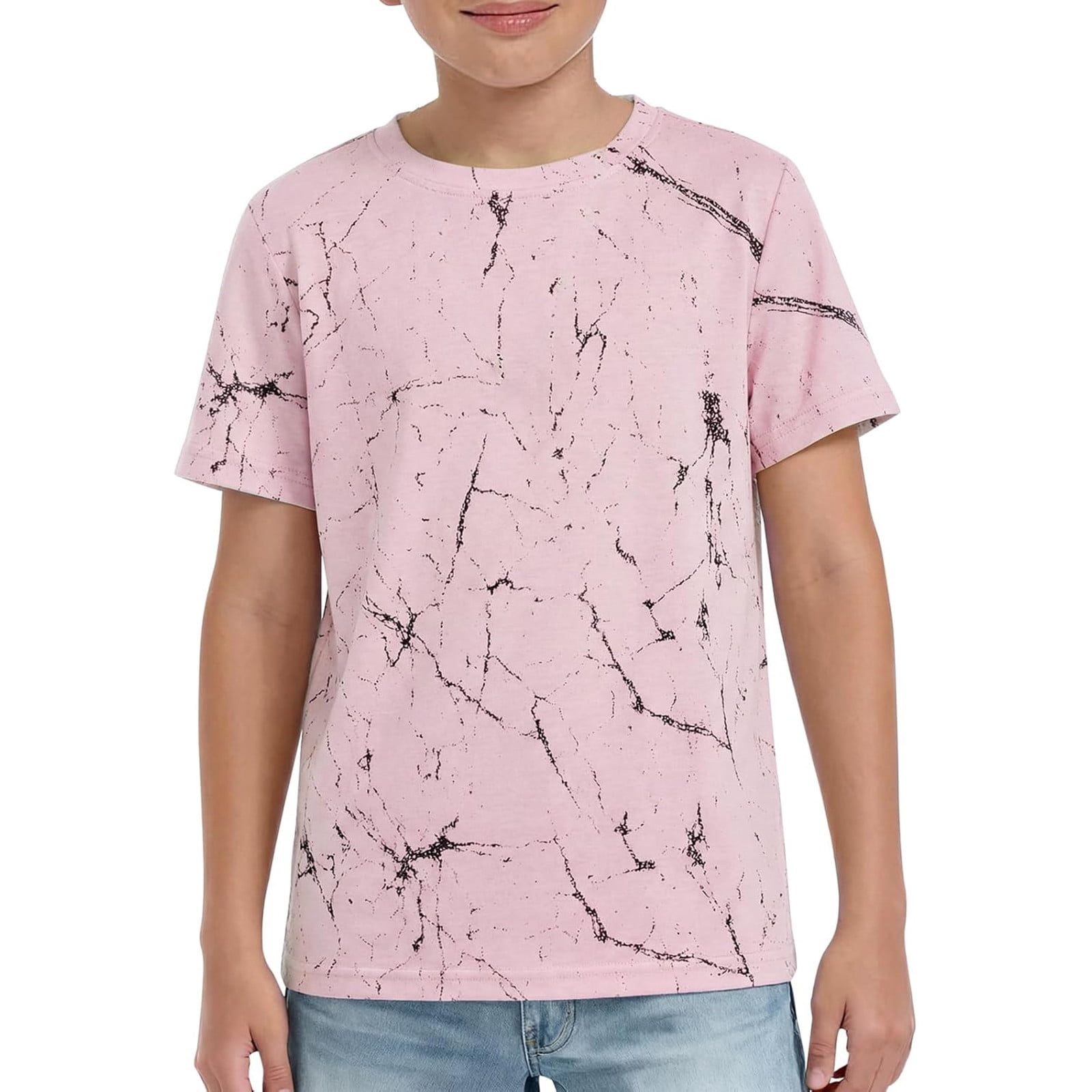 Big Boy School's Out for T-Shirt Summer Short Sleeve With Cartoon Print ...