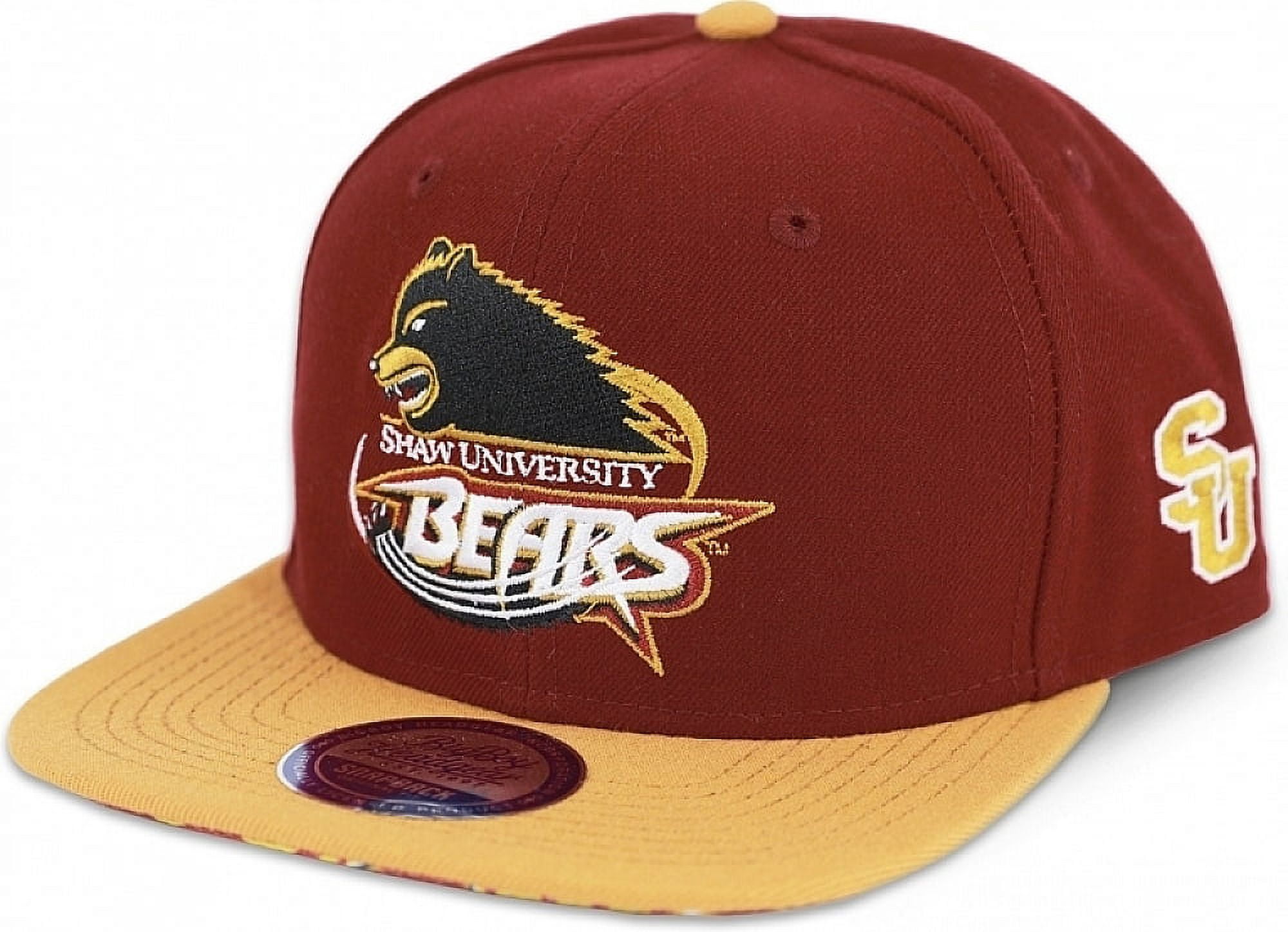 Big Boy Shaw Bears S141 Mens Snapback Cap [Maroon - Adjustable ...