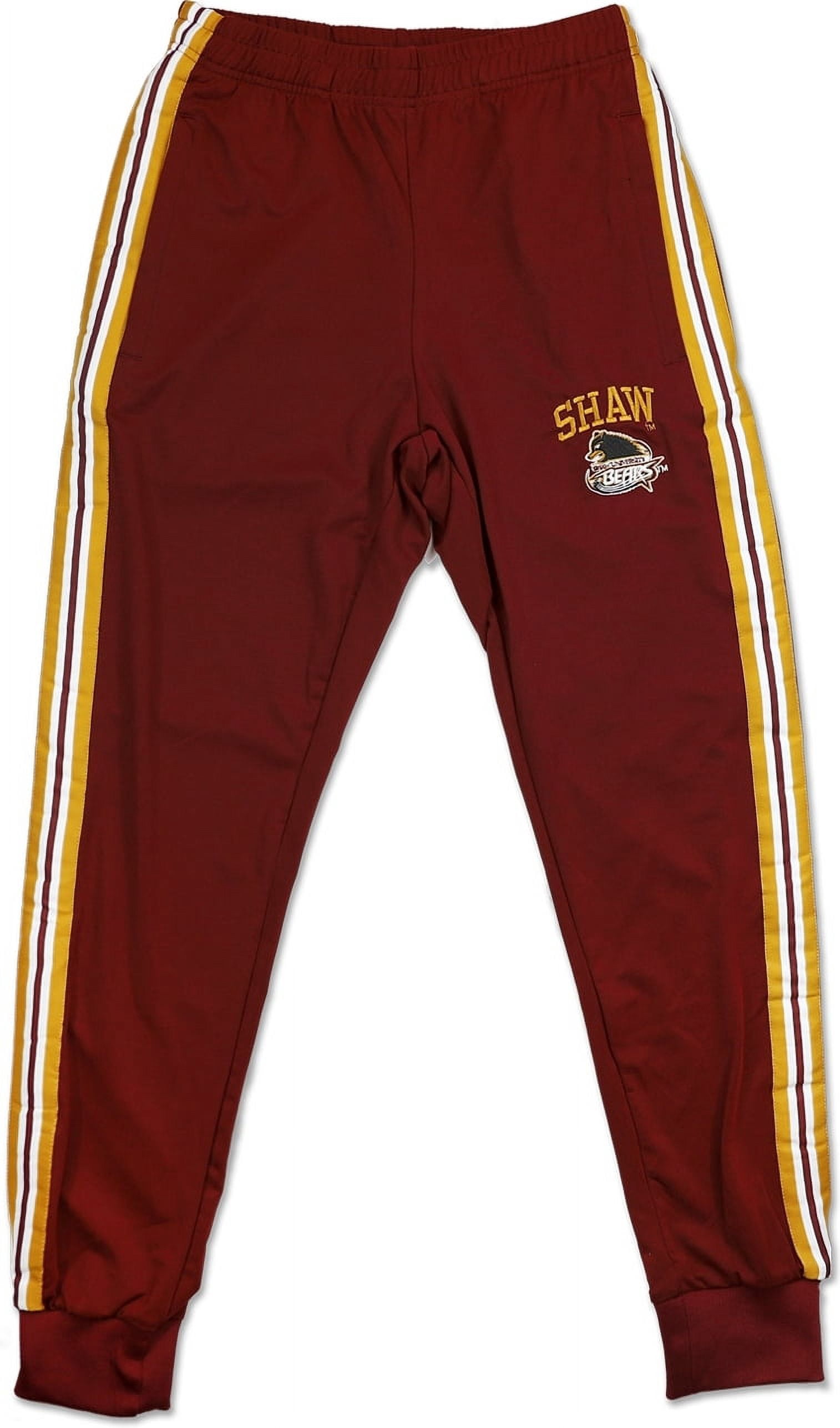 Big Boy Shaw Bears S3 Mens Jogging Suit Pants [Maroon - S] - Walmart.com