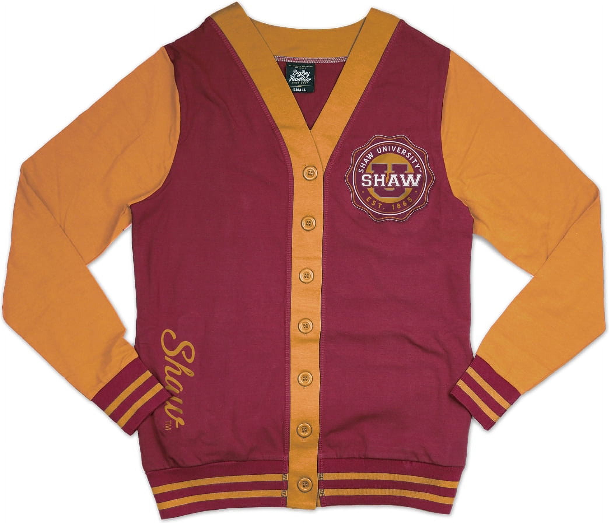 Big Boy Shaw Bears S6 Light Weight Ladies Cardigan [Maroon - L ...