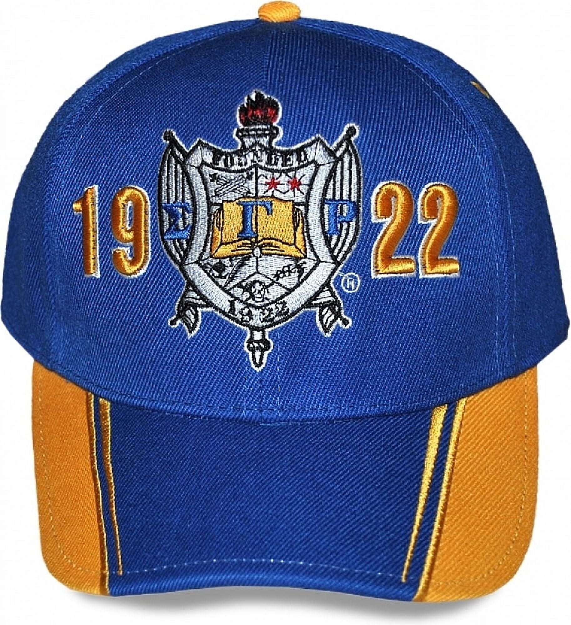 Big Boy Sigma Gamma Rho Divine 9 S149 Ladies Cap [Royal Blue ...