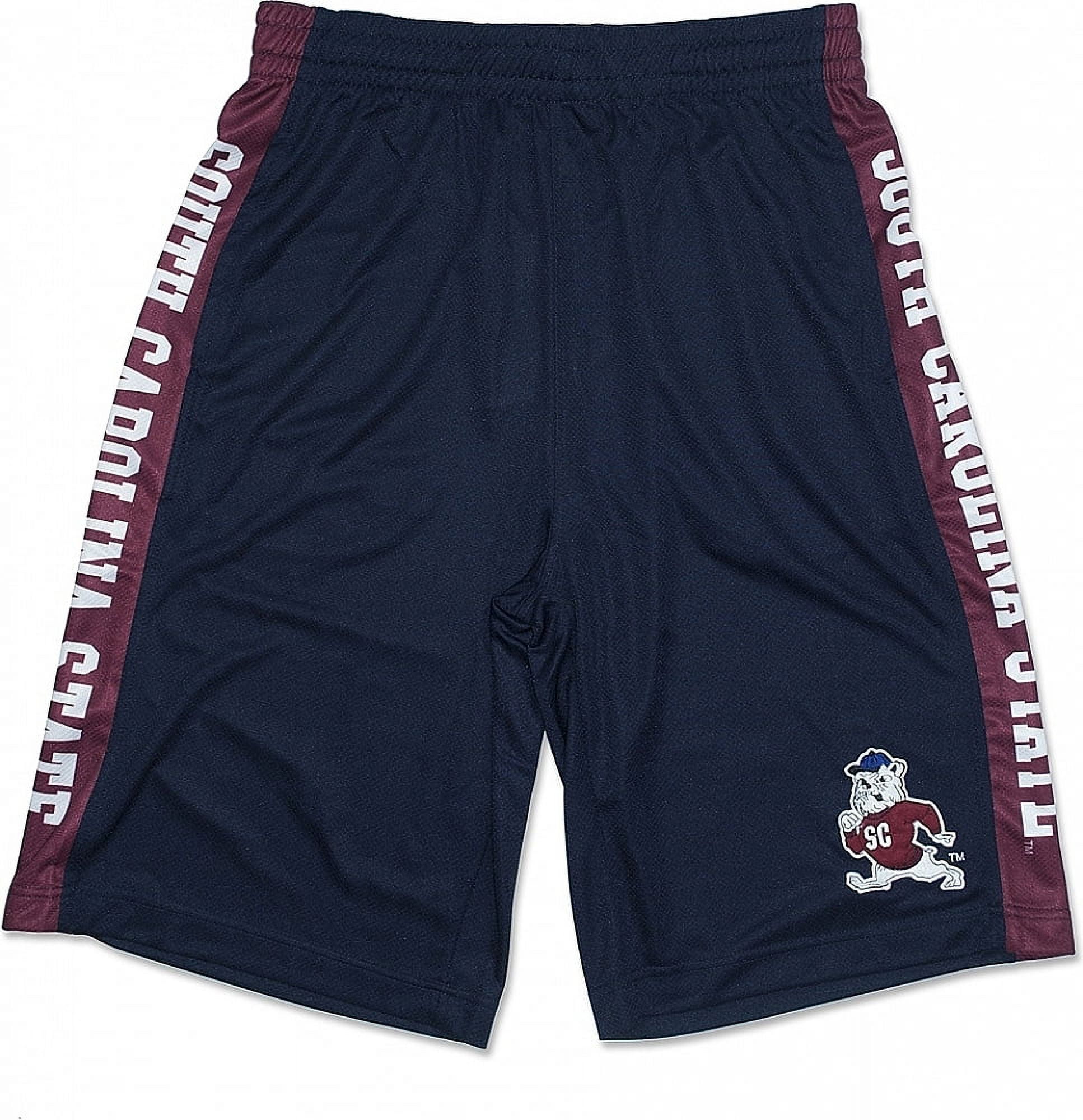 Big Boy South Carolina State Bulldogs Mens Basketball Shorts [Navy Blue ...