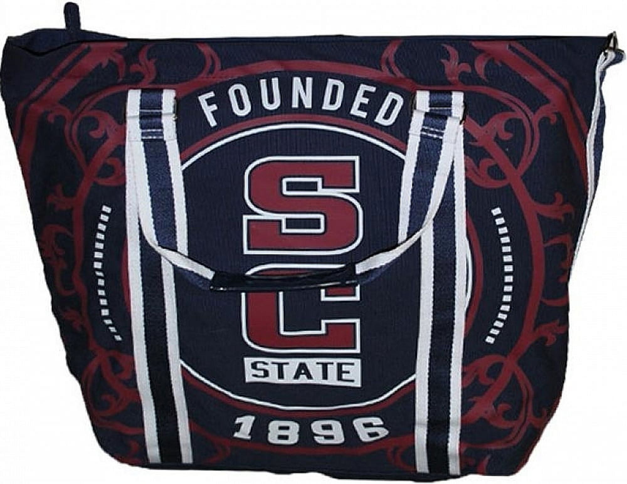 Big Boy South Carolina State Bulldogs S1 Canvas Tote Bag [Navy Blue ...