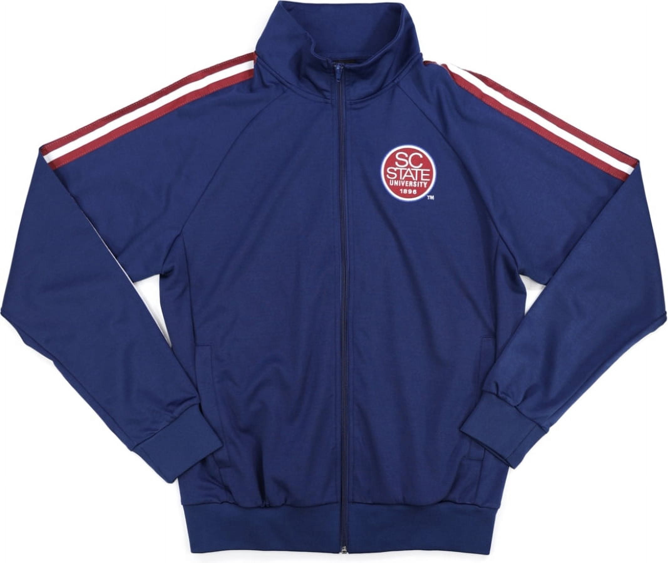 Big Boy South Carolina State Bulldogs S6 Mens Jogging Suit Jacket [Navy ...