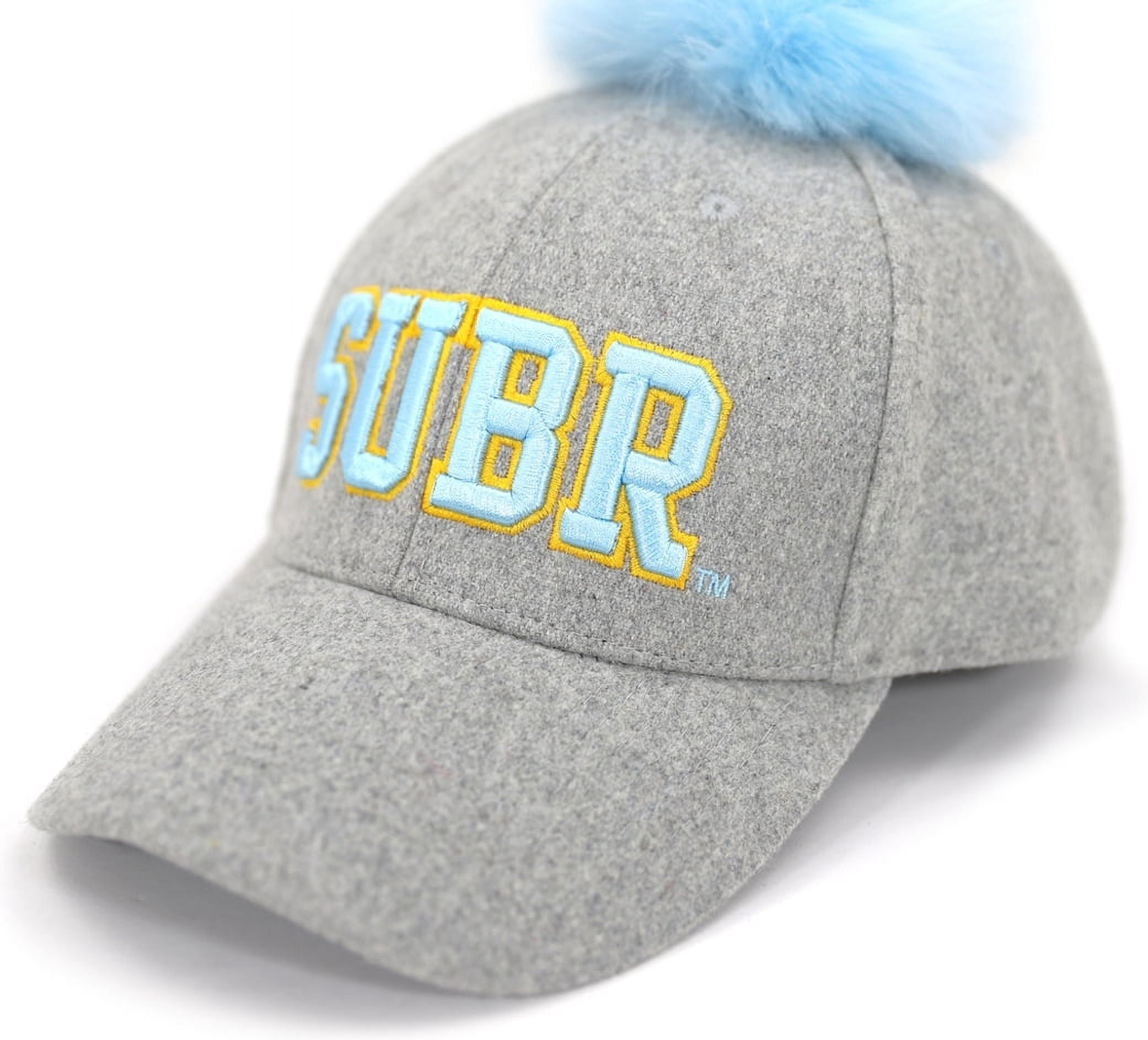 Big Boy Southern Jaguars S148 Ladies Pom Pom Cap [Grey - Adjustable ...