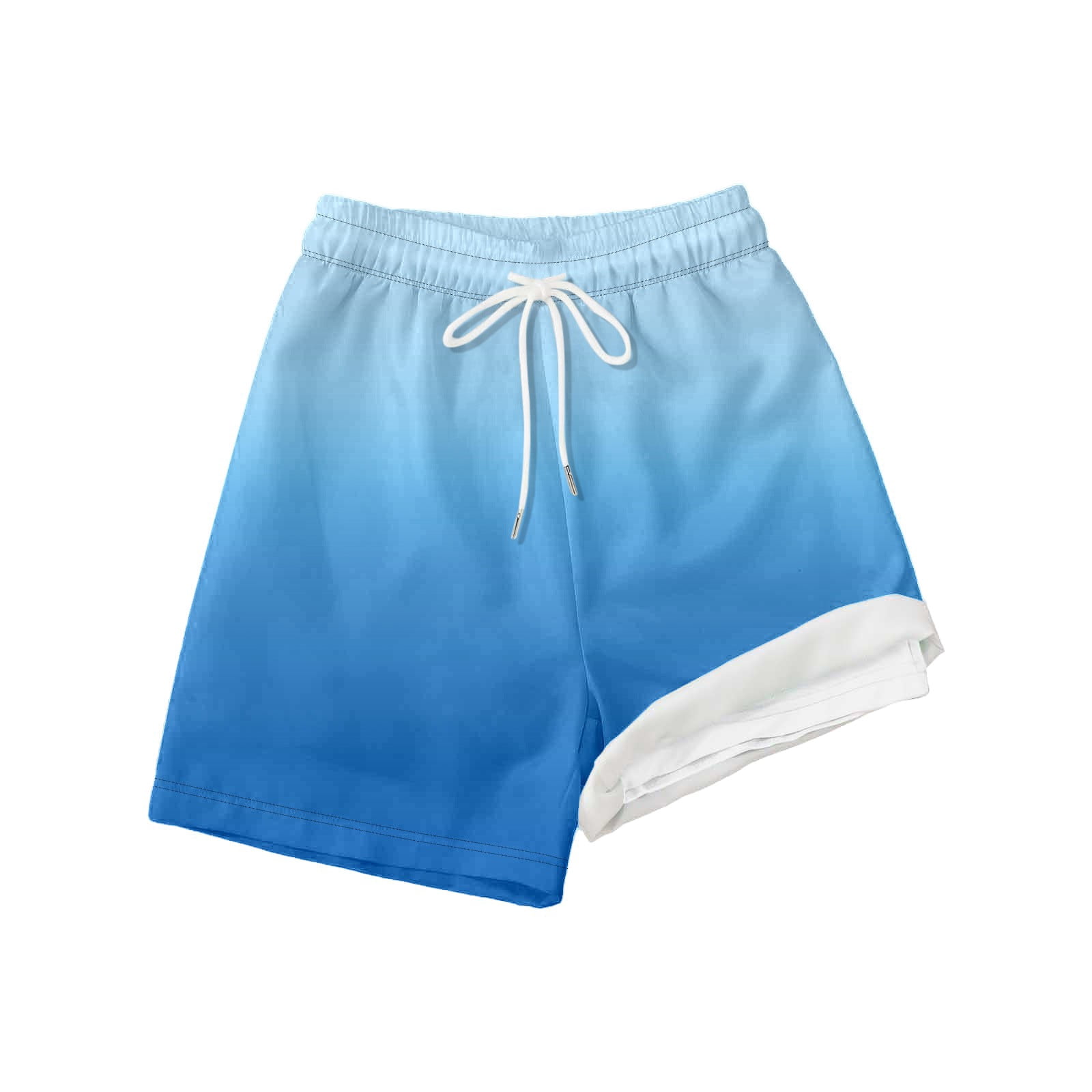Big Boy Swimsuit With Prints Beach Shorts For Kids Pool Party Water ...