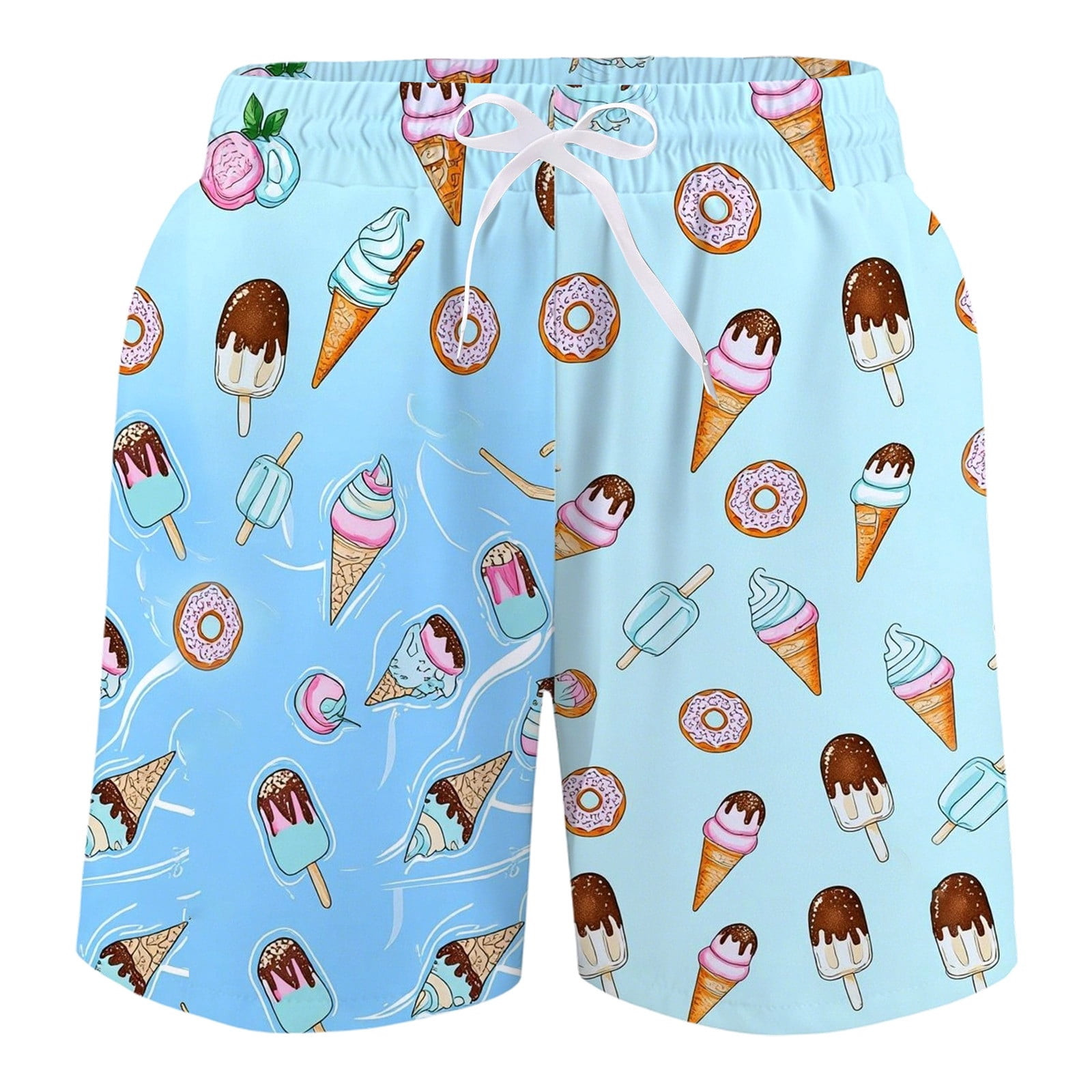 Big Boy Swimwear Sets Trunks Waist Comfortable Shorts Surf Boys ...